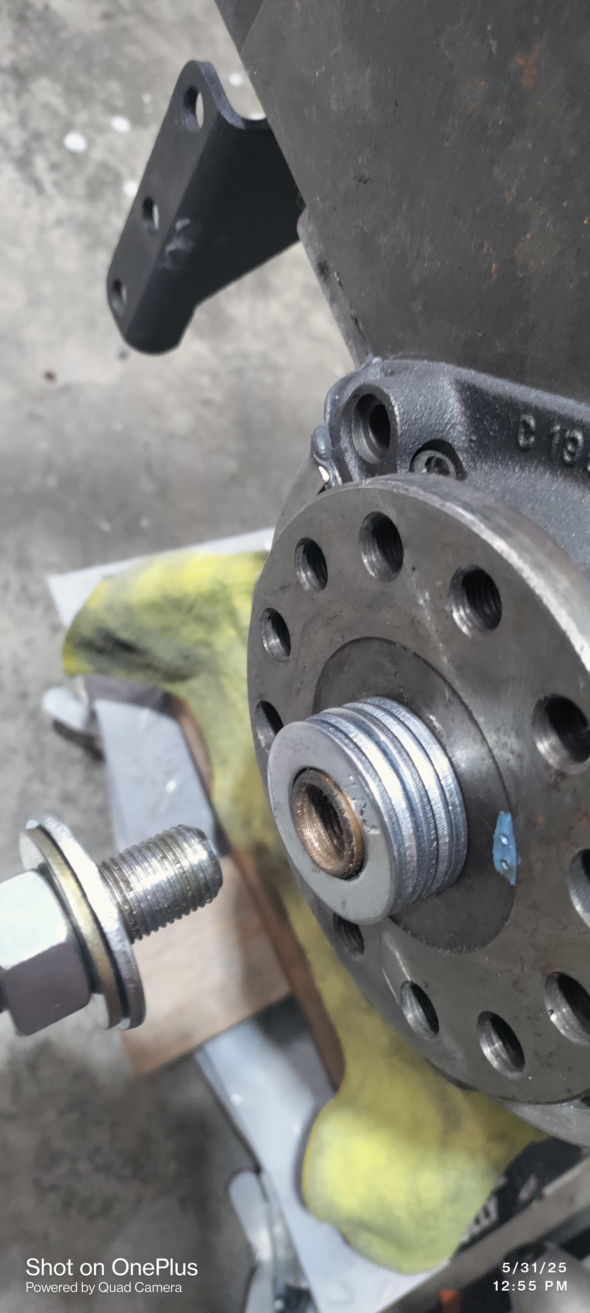 How to remove and replace the pilot bushing - E-Type - Jag-lovers Forums