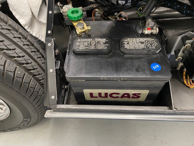 Battery question - E-Type - Jag-lovers Forums