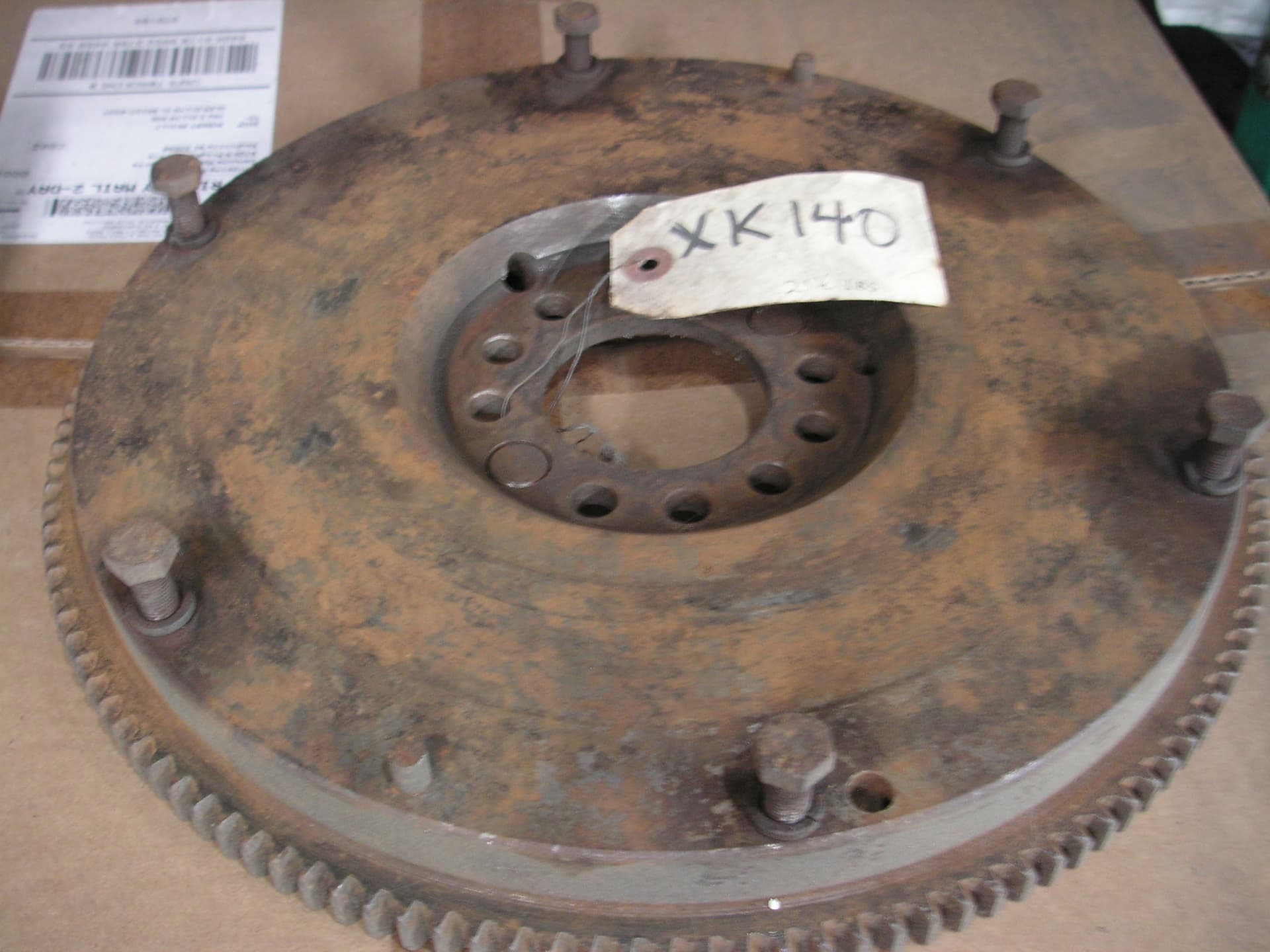 Flywheel Removal - XK - Jag-lovers Forums
