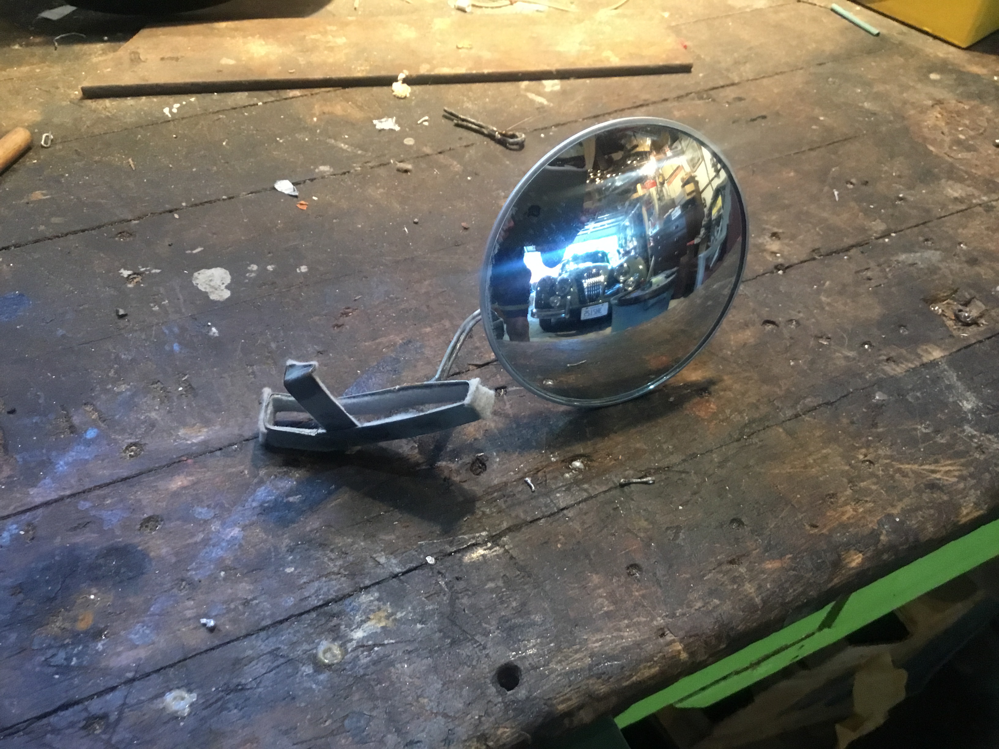 Clip-on mirrors for XK120 - XK140 - XK - Jag-lovers Forums