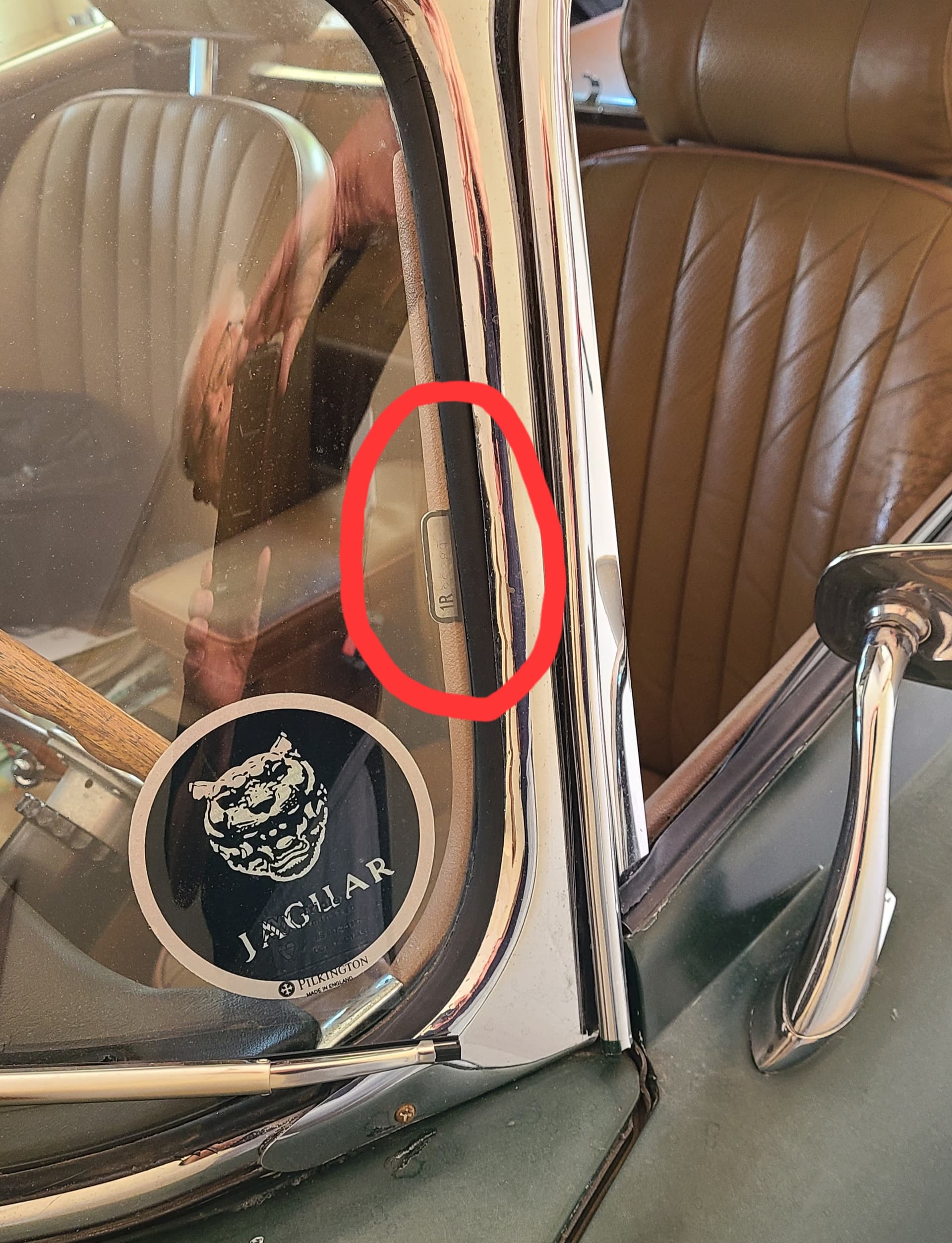 Vehicle number vs identification number on title - E-Type - Jag-lovers ...