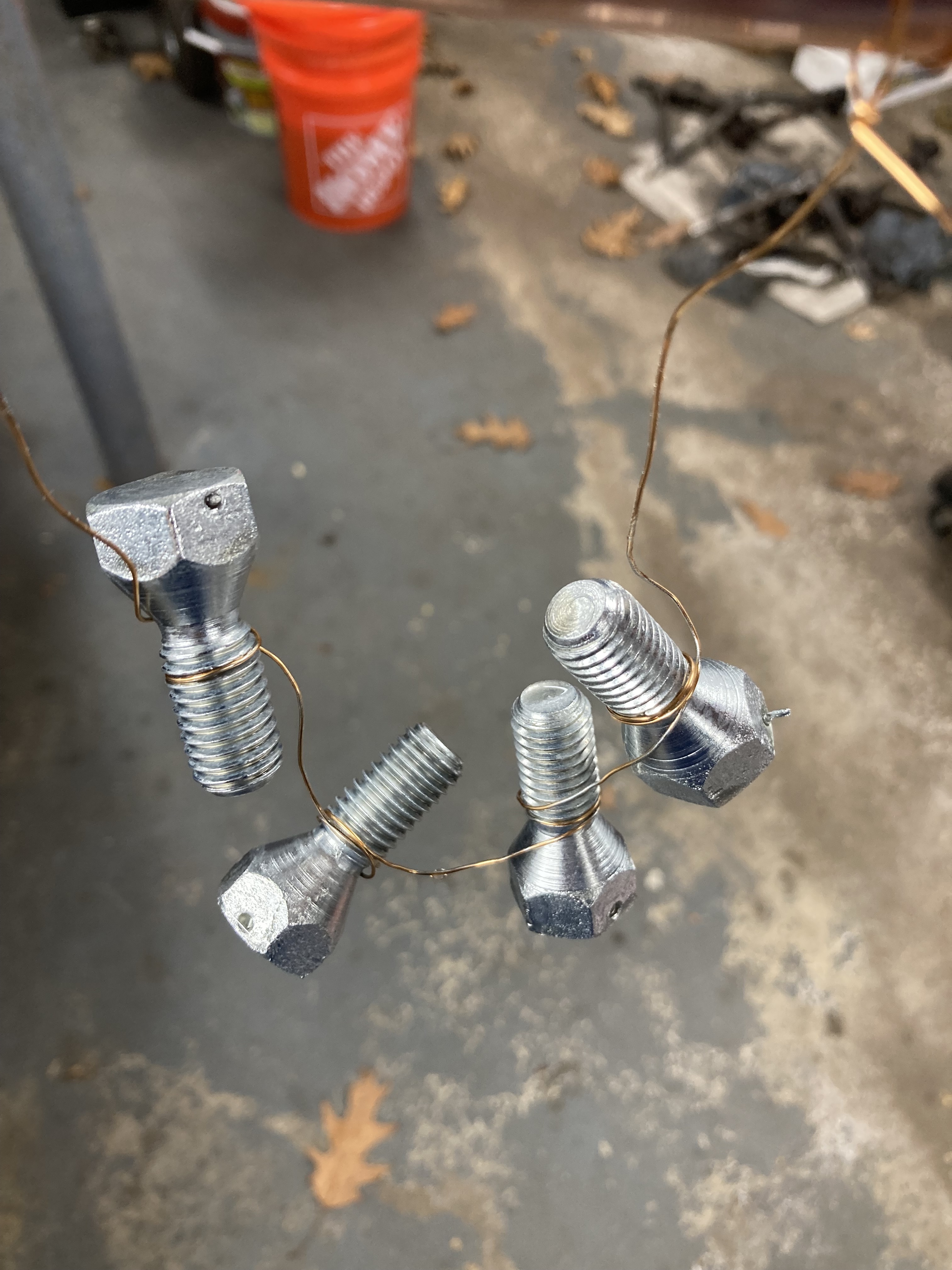 Bolt choices - old GKN or new yellow cad plated? - E-Type - Jag-lovers ...