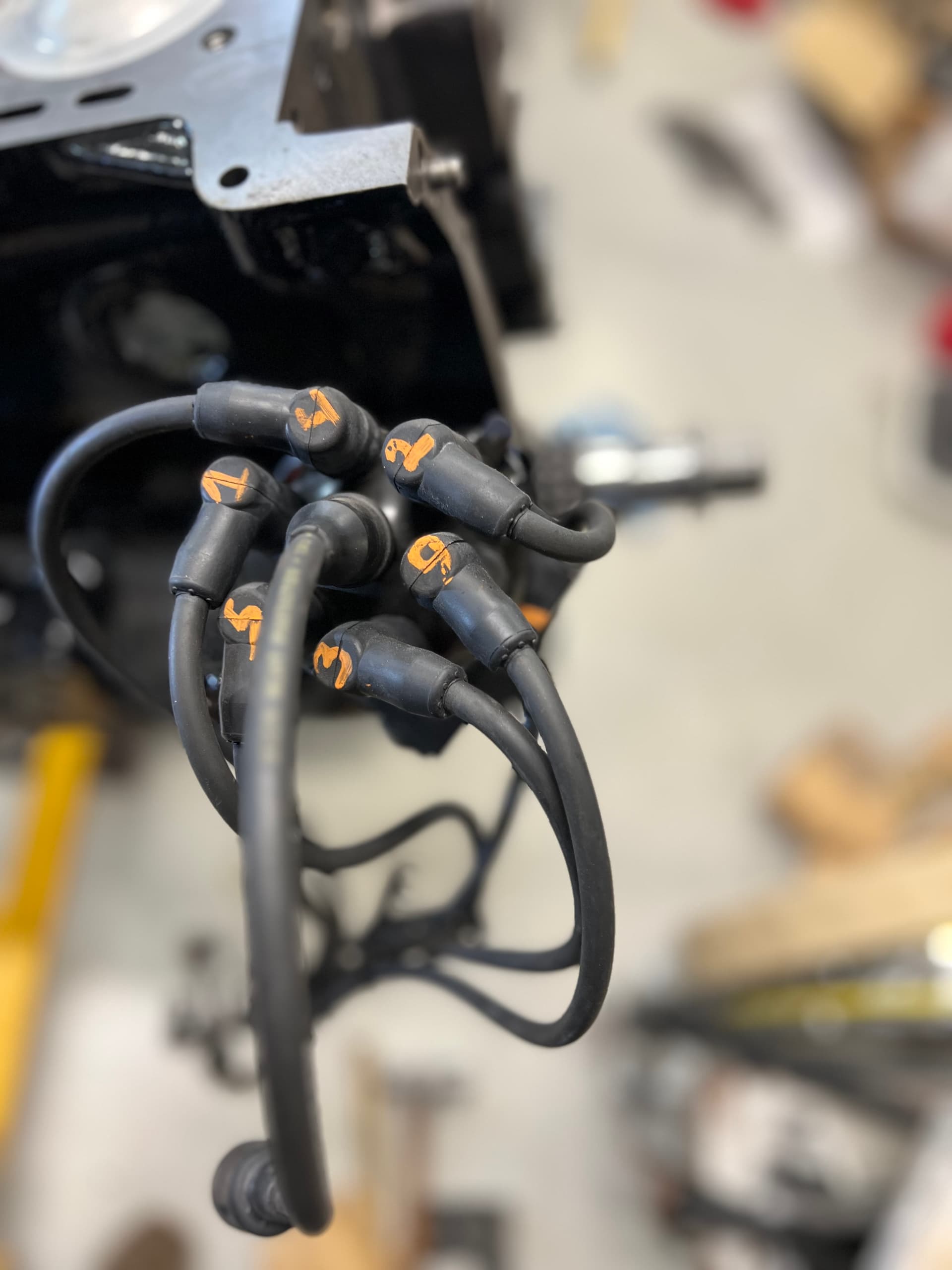 Is this correct timing setup for rebuilding engine - E-Type - Jag ...