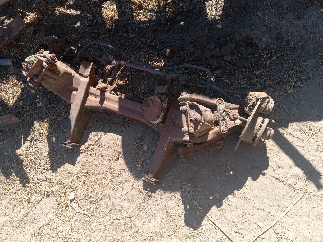 How can you tell the difference between a mk1 and mk2 front suspension ...