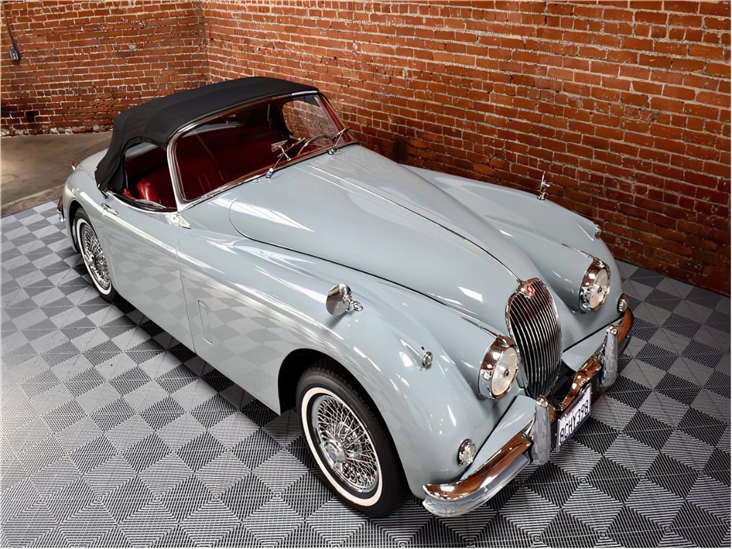 Newly restored XK150S video - XK - Jag-lovers Forums