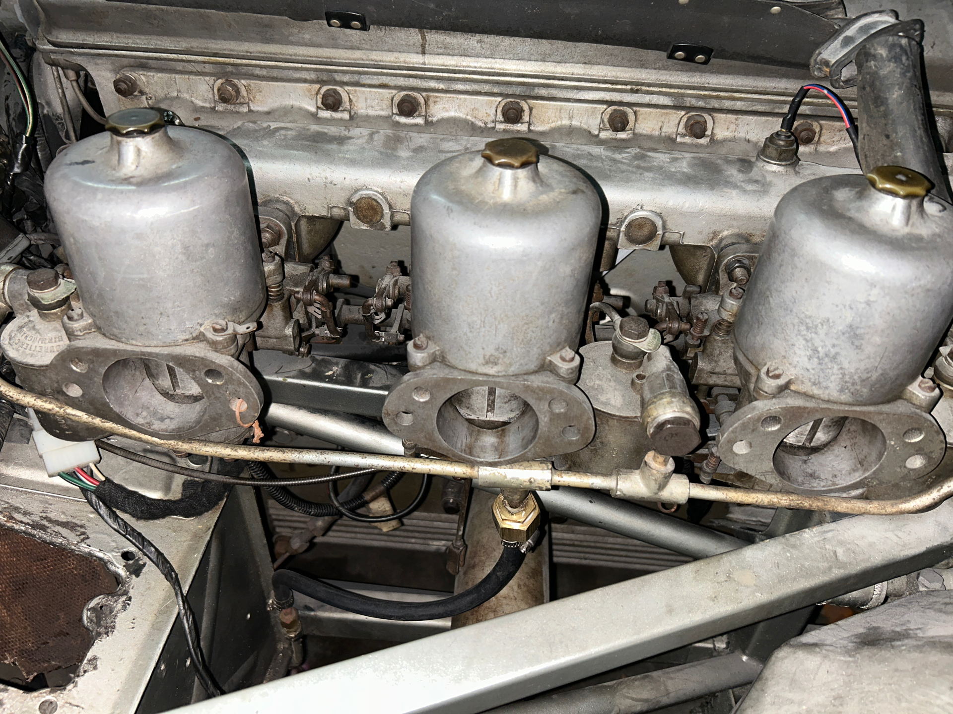 S1 / 4.2l Engine Mount & Throttle linkage concern - E-Type - Jag-lovers ...