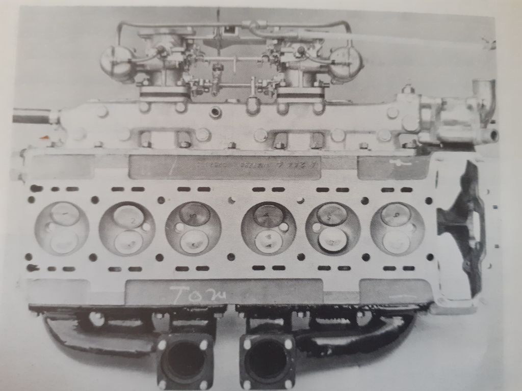 Cylinder head SP "Straight port" - Saloons - Jag-lovers Forums