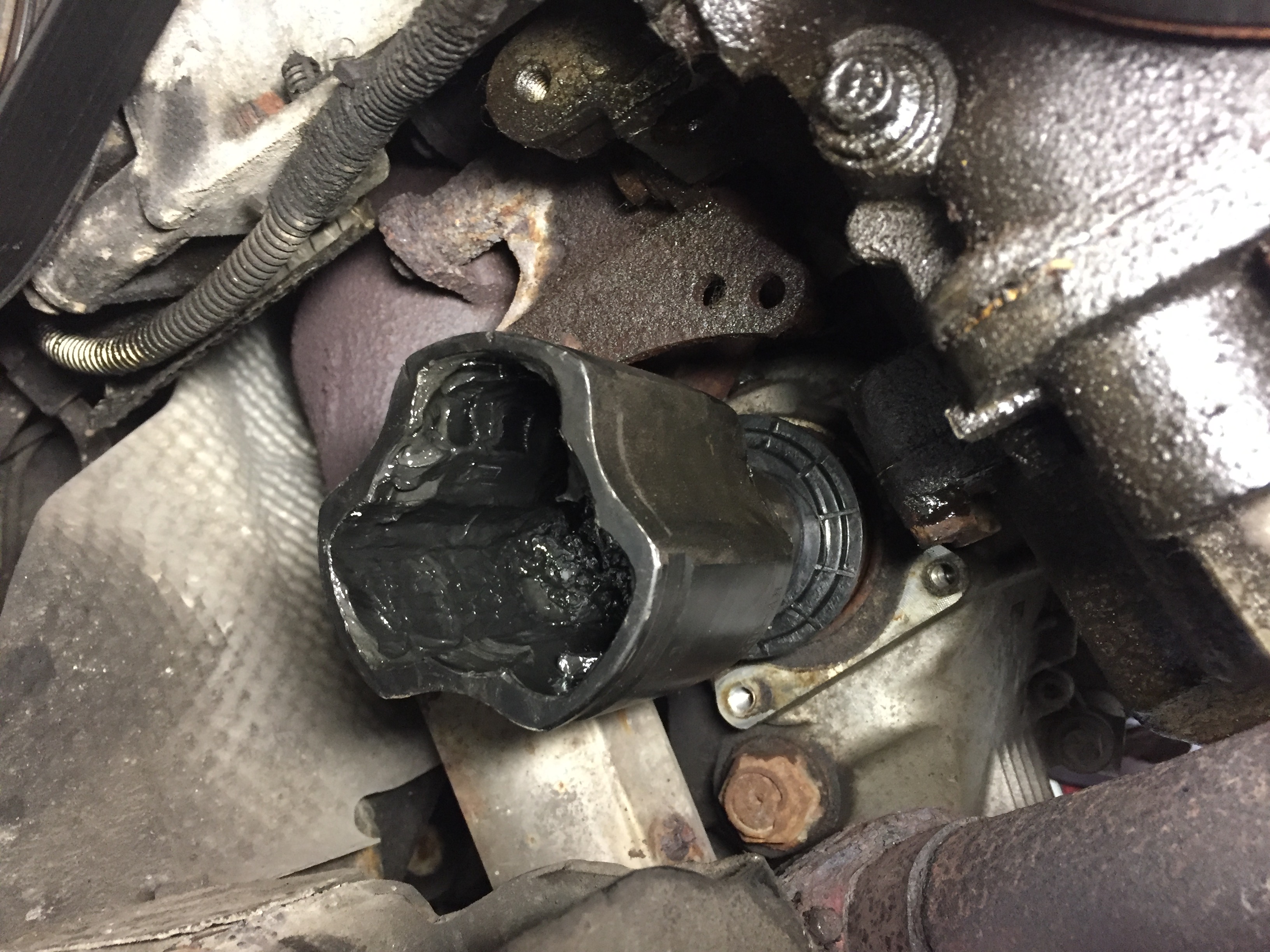 RF drive shaft stuck - X-Type - Jag-lovers Forums