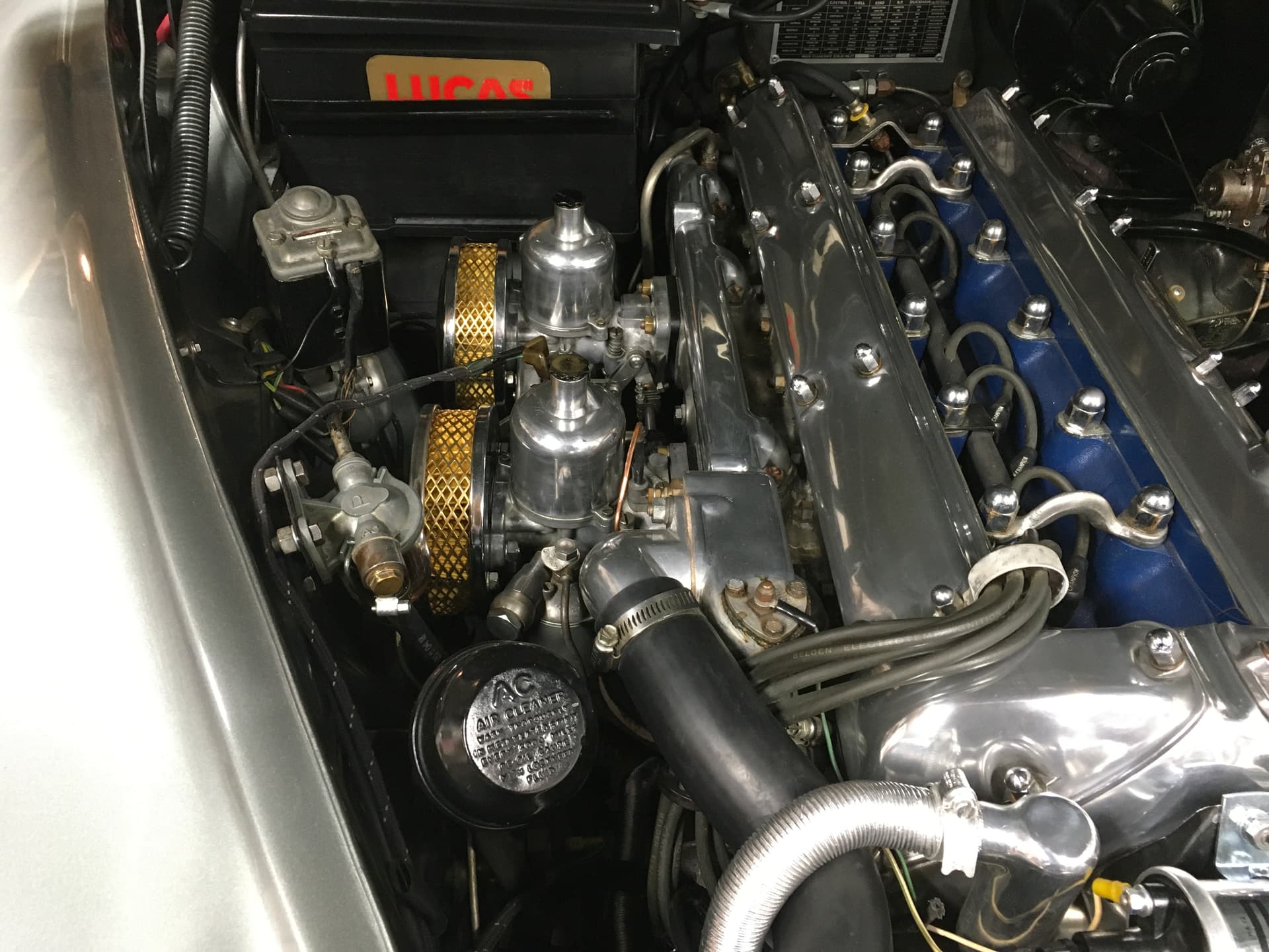 Alternate pancake air filter for Mark 2 - Saloons - Jag-lovers Forums