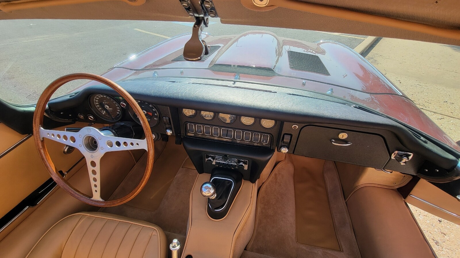 Interior almost completely done! 😍 - E-Type - Jag-lovers Forums