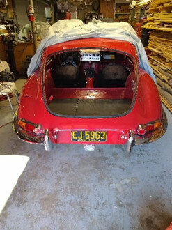MY HATCH, TAILGATE OR REAR DOOR REFURBISHMENT – 1963 E-type FHC - E ...