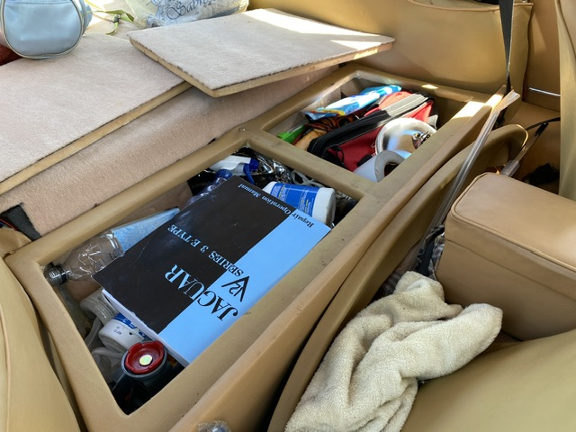 E Type cubby in 2+2 - Unique or not? - E-Type - Jag-lovers Forums