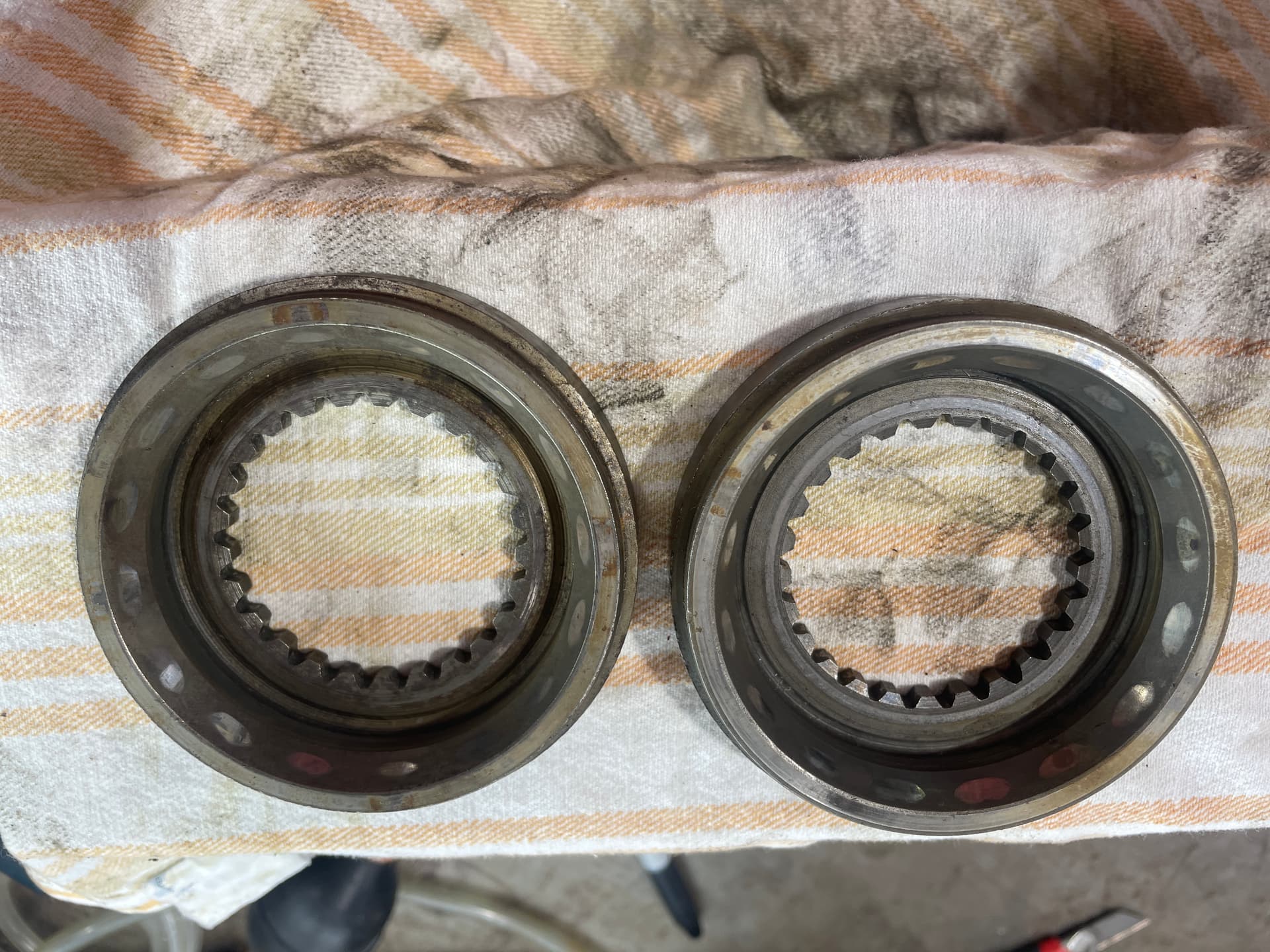 Salisbury Lsd clutch hats or side cups - XJ - Jag-lovers Forums