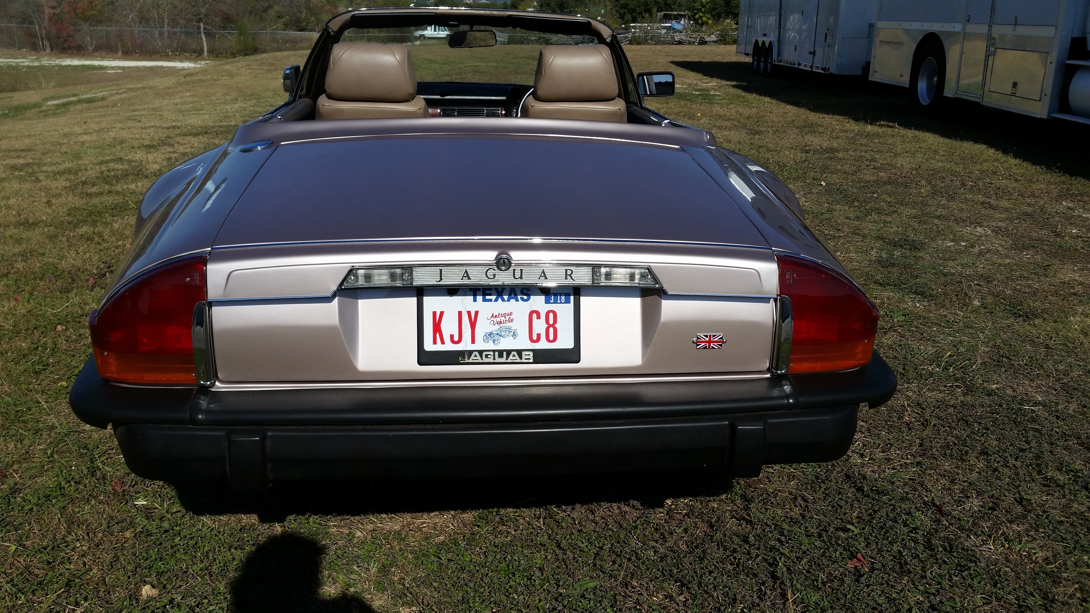 Custom license plates - Page 2 - XJ-S - Jag-lovers Forums