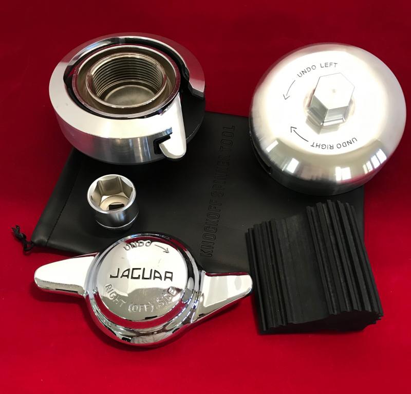 Restoration of knock-offs - E-Type - Jag-lovers Forums