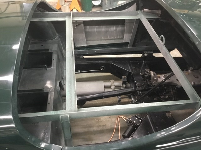 XK120 OTS body:frame clearance? - XK - Jag-lovers Forums