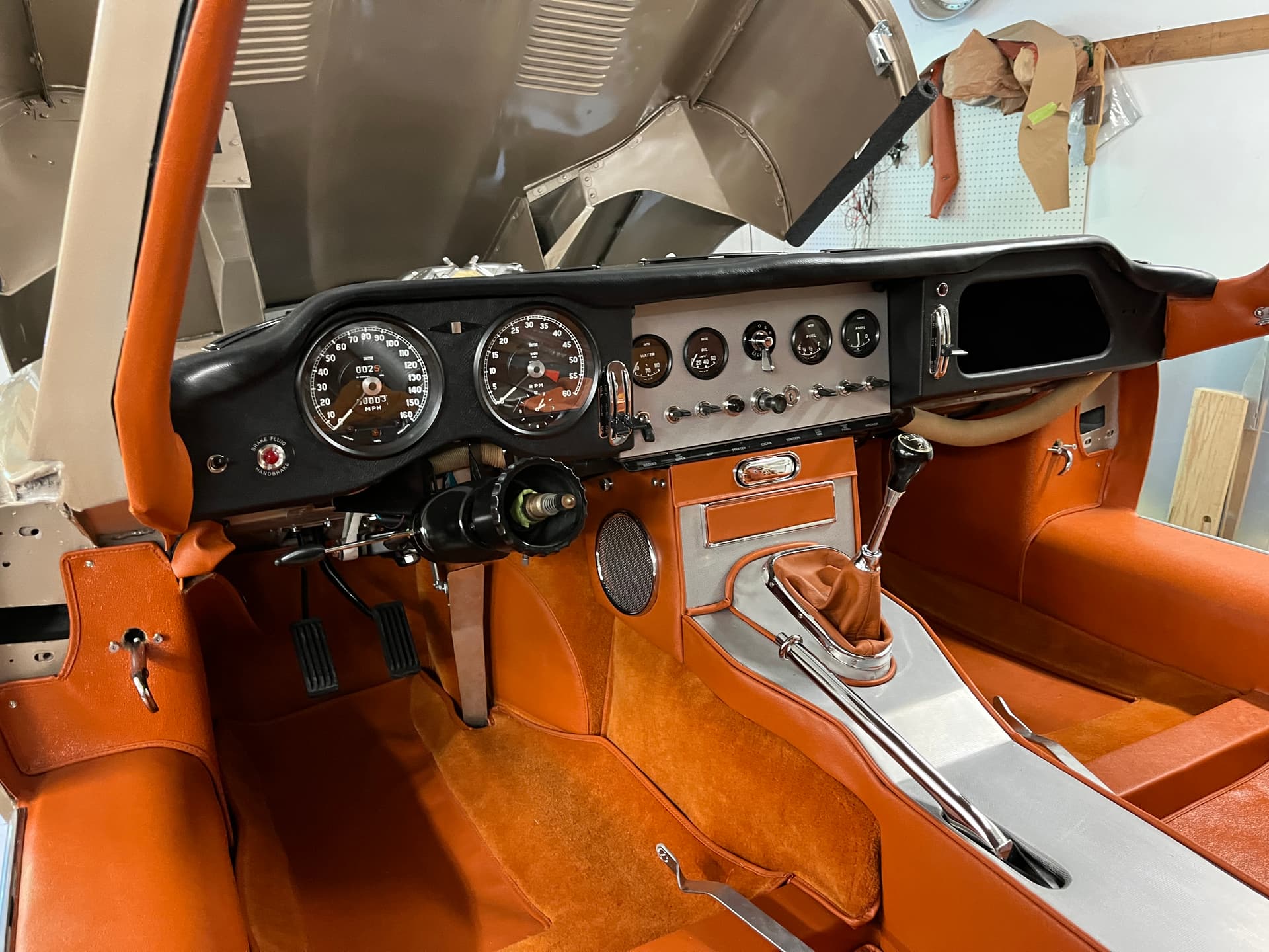 Value of a cross hatch instrument panel to car price? - Page 2 - E-Type ...