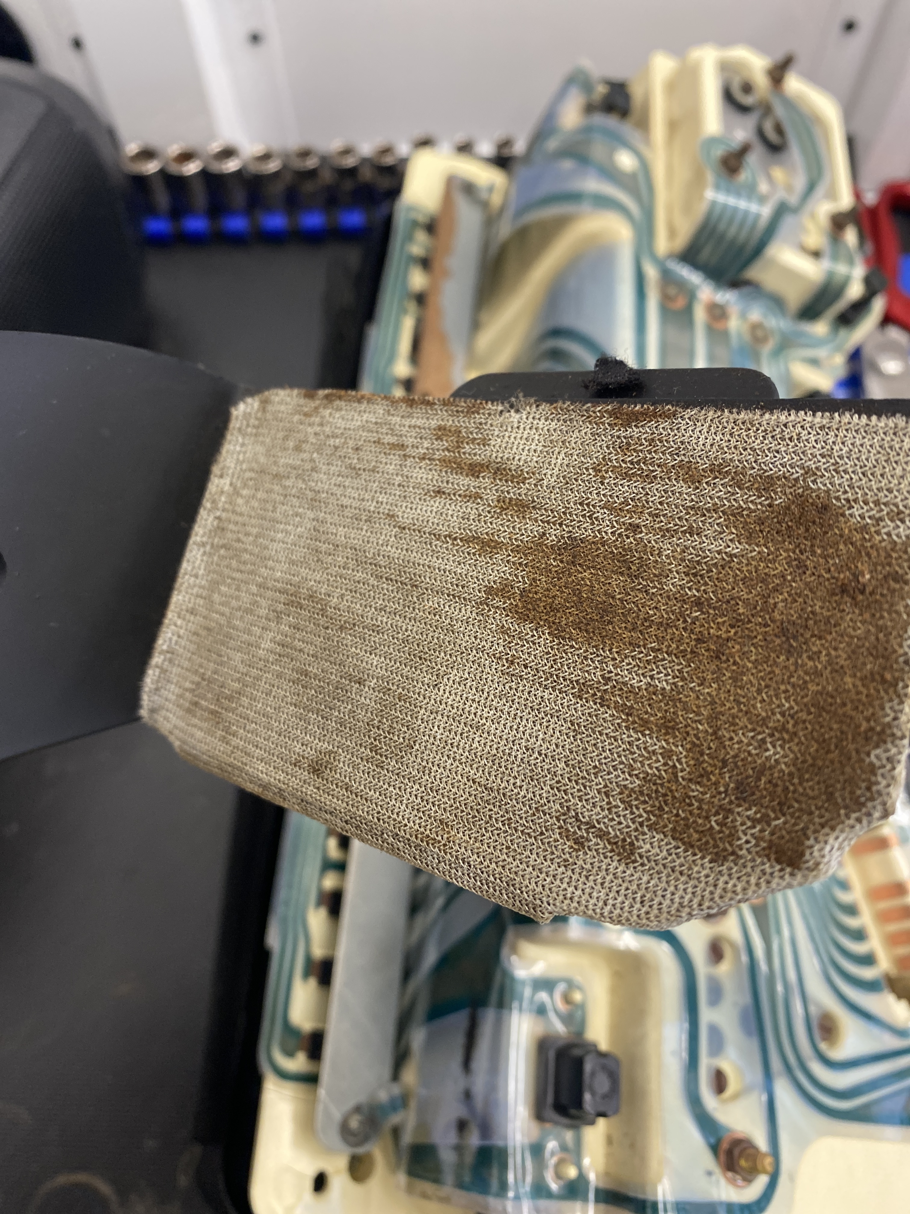 Guage surround fabric? - XJ-S - Jag-lovers Forums