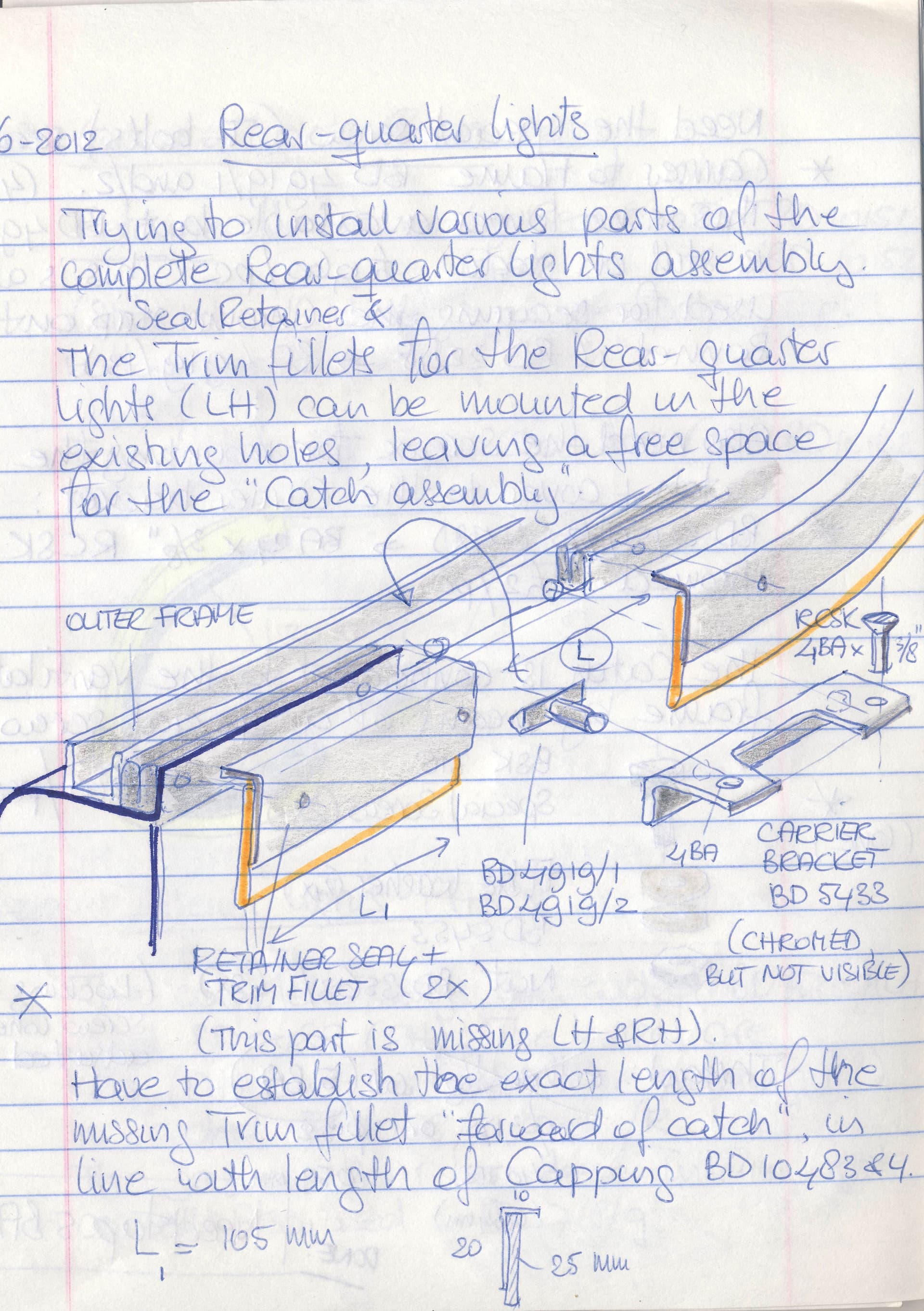 120 FHC headliner drawing - XK - Jag-lovers Forums