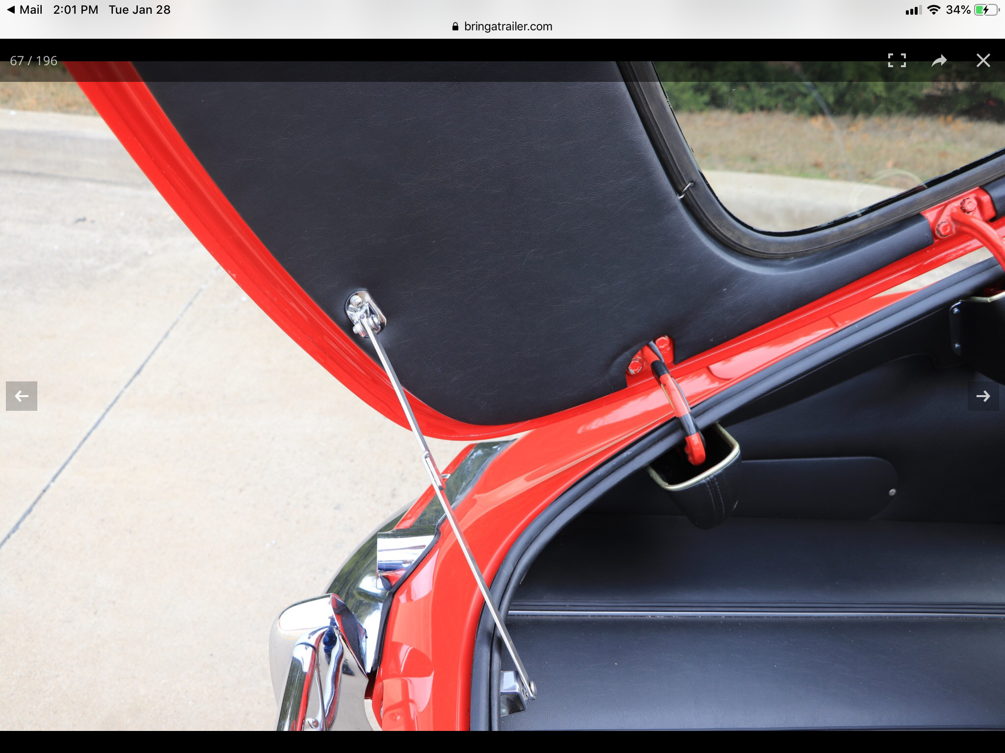 Series 2 FHC - Rear hatch bracket - E-Type - Jag-lovers Forums