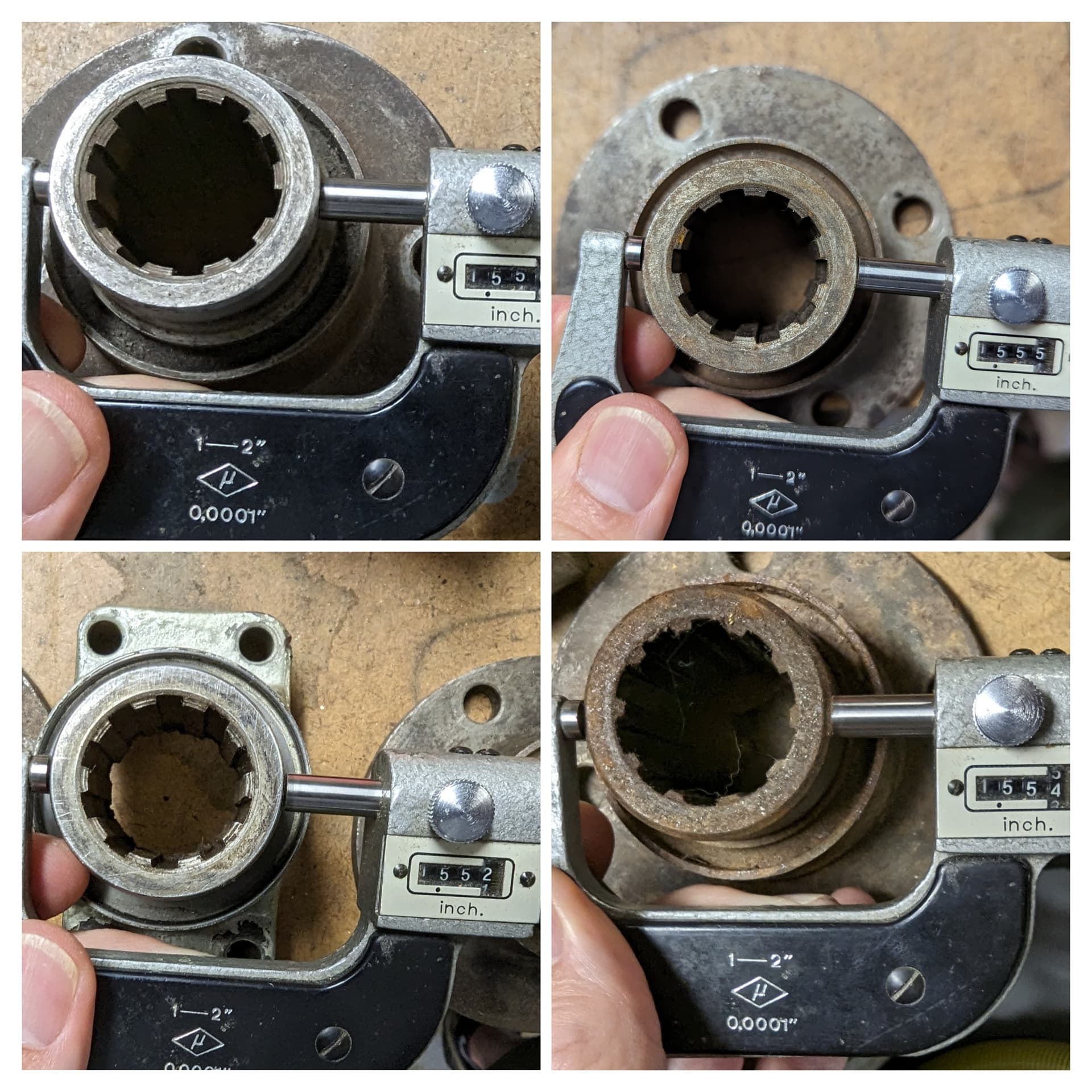 Pinion seal measurements and dash tach removal - XK - Jag-lovers Forums