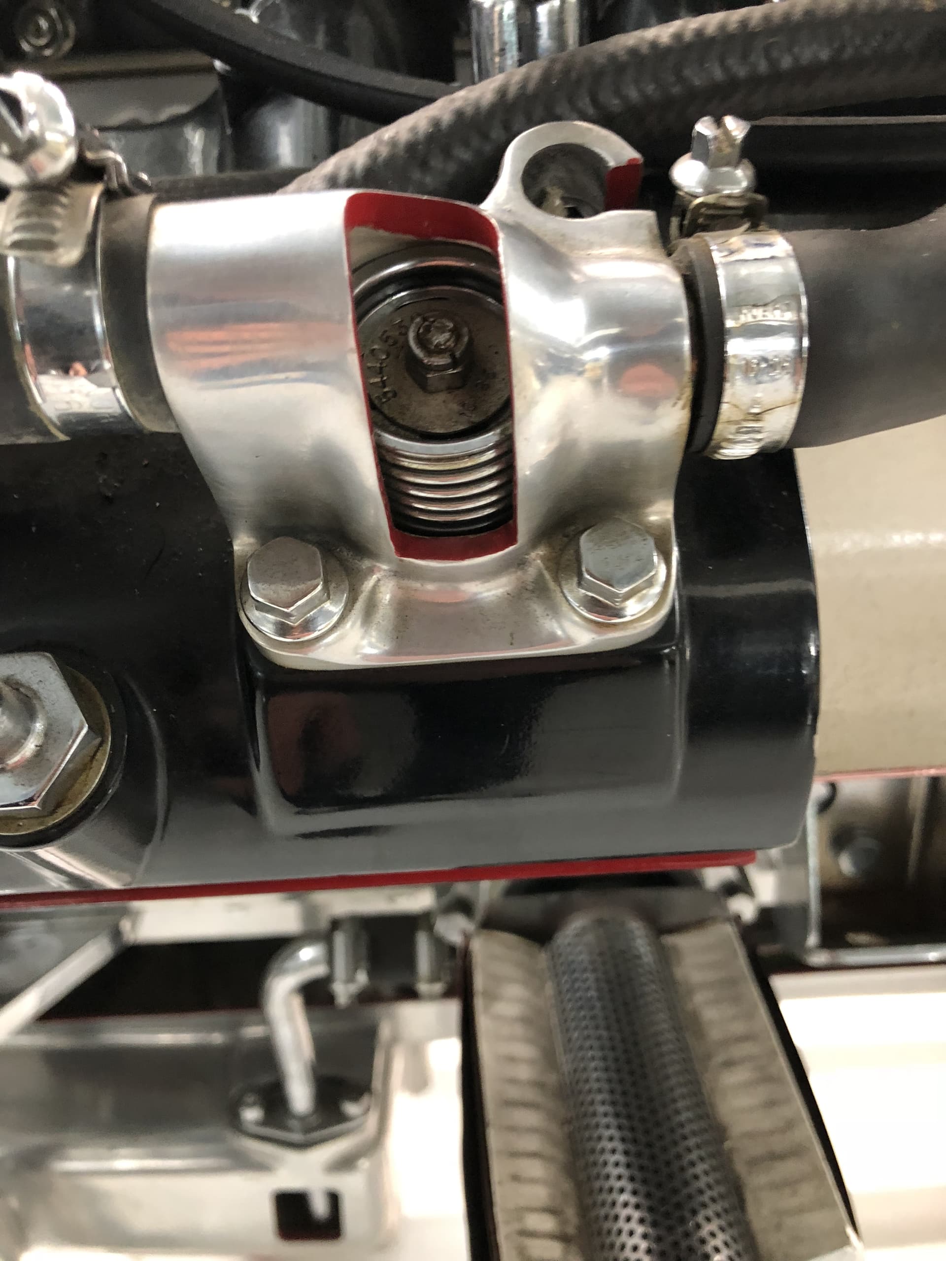 Returning to slow and steady work on my rough-running Series 3 - Vacuum line replacement - XJ ...