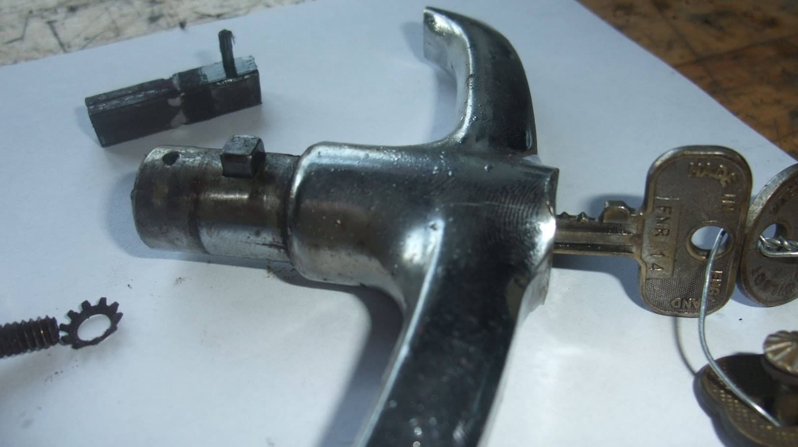 XK 140 Key blanks - XK - Jag-lovers Forums
