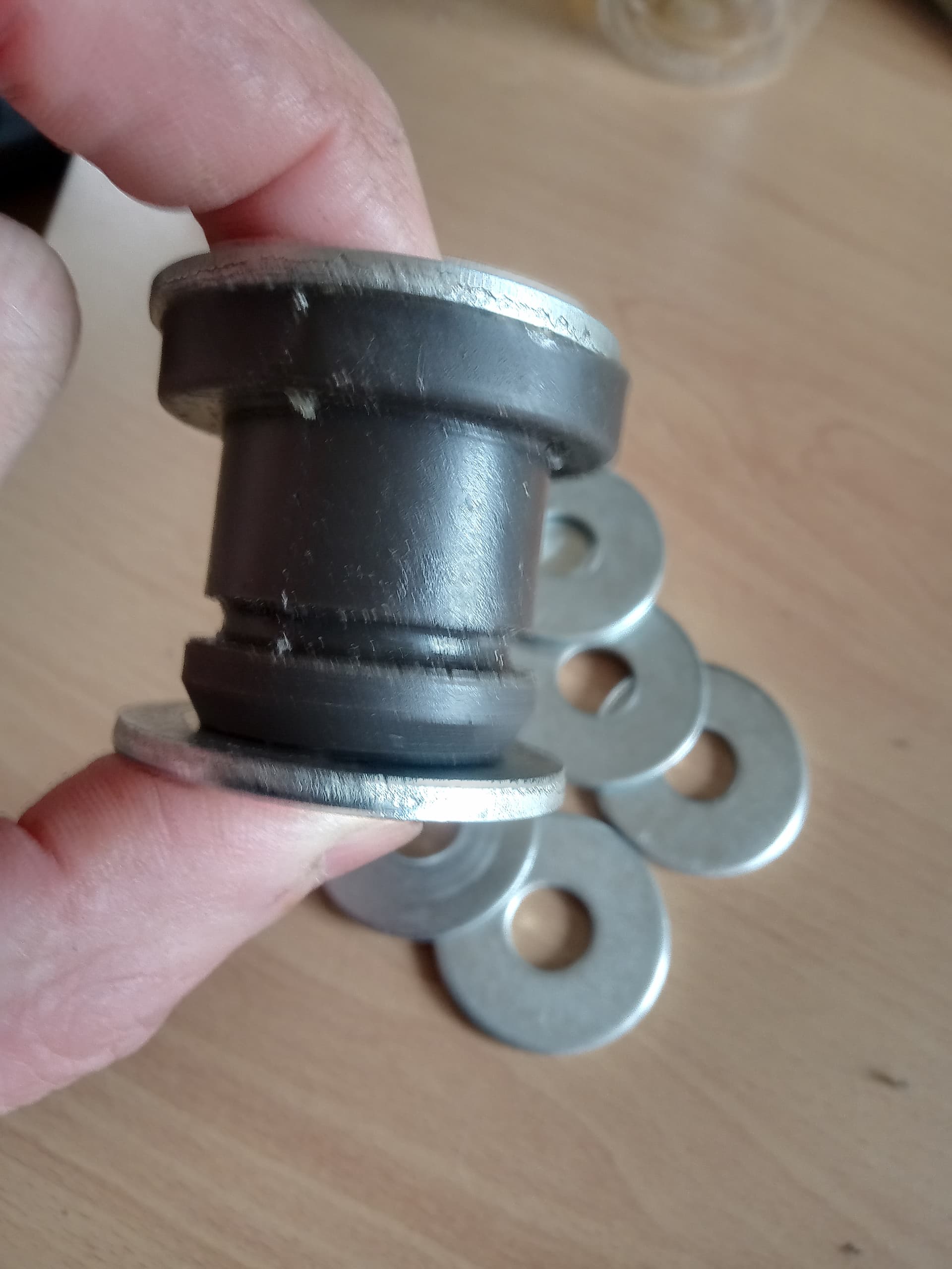 BEWARE - More Prothane Suspension Bushing Failures - E-Type - Jag ...