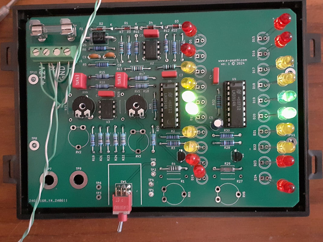 Feedback Monitor Meter for adjusting 6CU and 16CU ECU - V12-Engine ...
