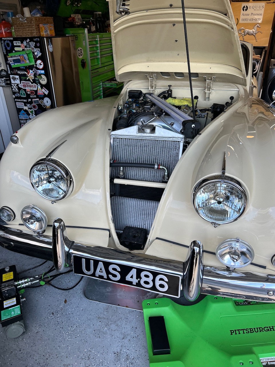 Cooling mystery XK140 DHC - XK - Jag-lovers Forums