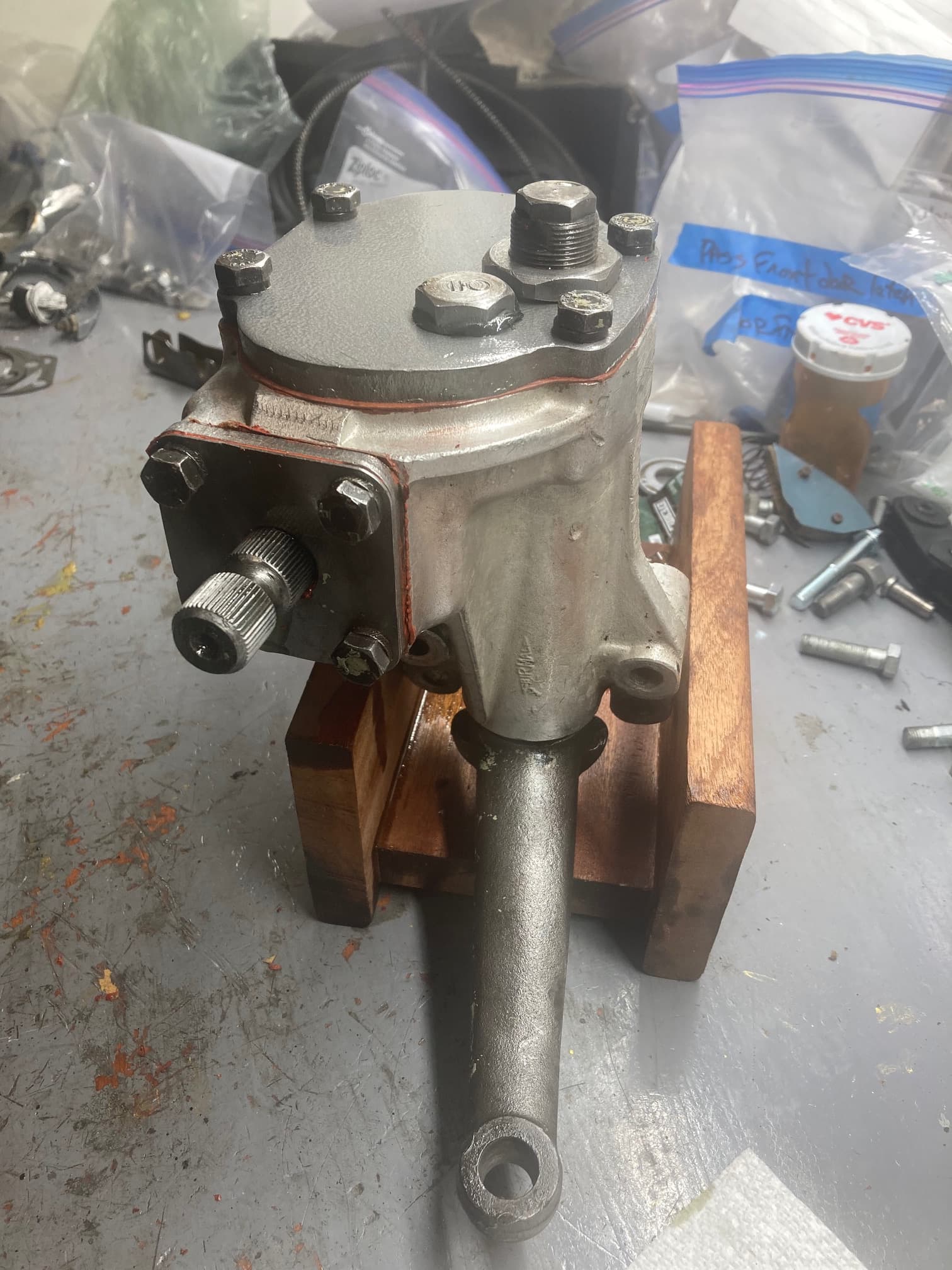 Mark 1 manual steering box - Saloons - Jag-lovers Forums