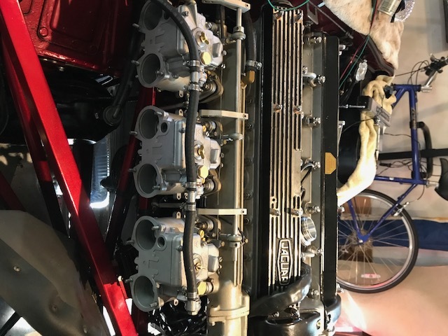 1969 E Type Weber Carb Tuning Problem - E-Type - Jag-lovers Forums
