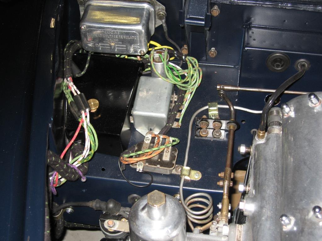 Xk140 OTS Early Overdrive Wiring Question - XK - Jag-lovers Forums