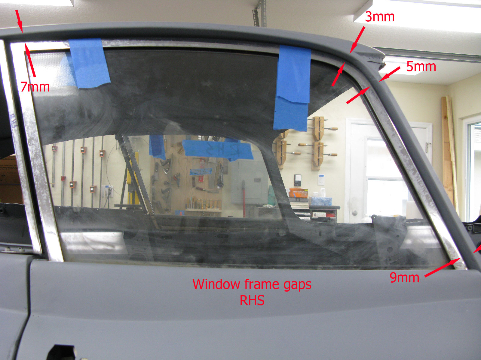 S1 FHC door window frame fit - E-Type - Jag-lovers Forums