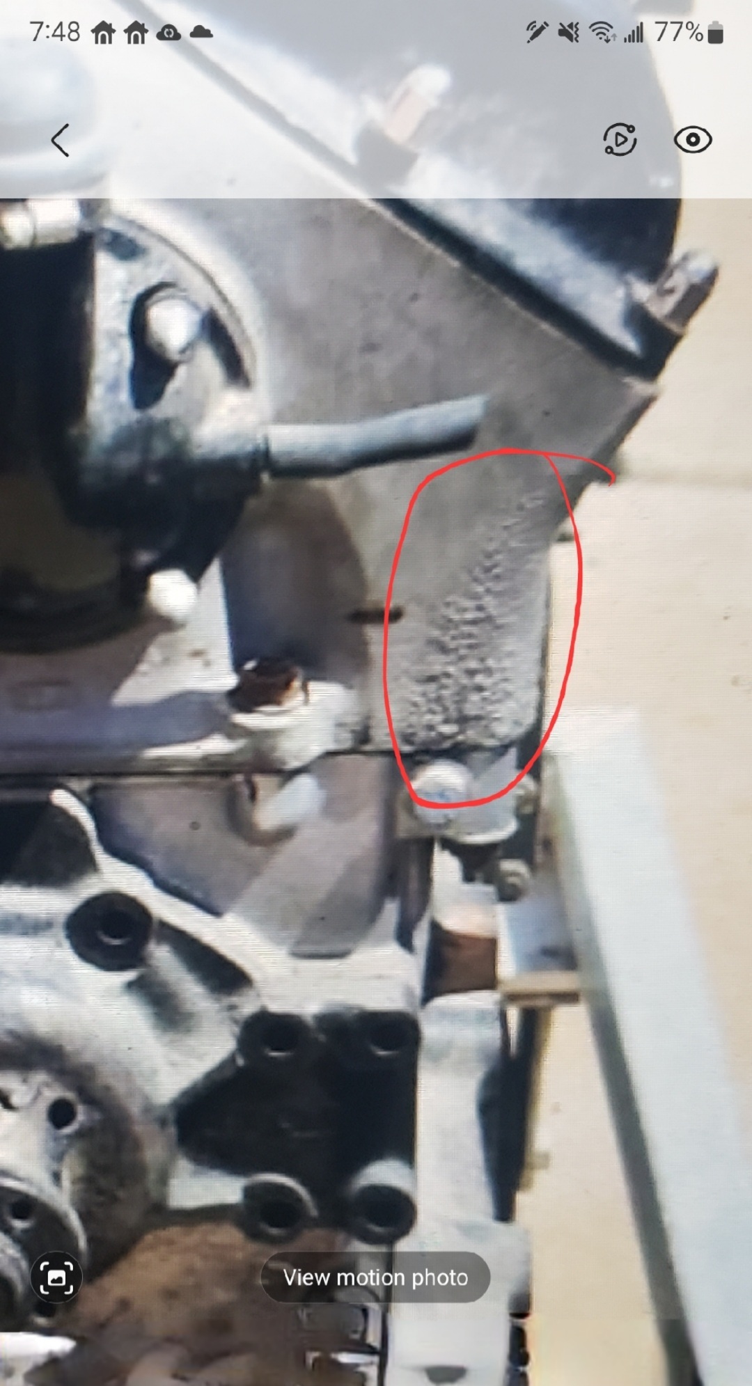 Over heating damage? - XK-Engine - Jag-lovers Forums