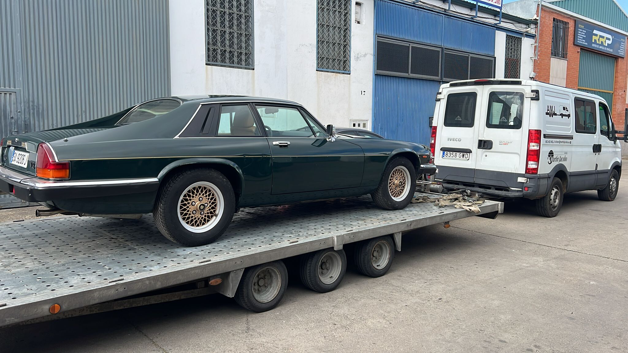 New v12 in the family. This is where it all starts! (Was “New” Car ...