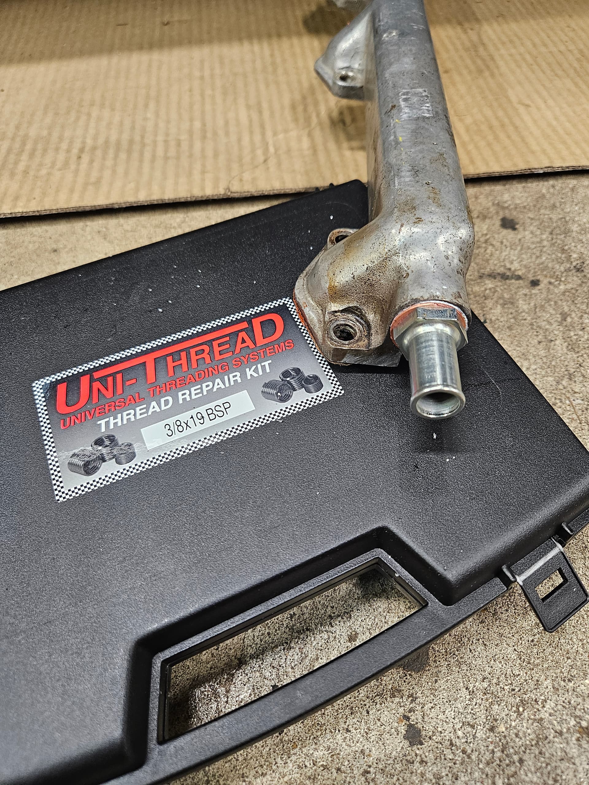 Good Source for fixing Water rail Threads - Saloons - Jag-lovers Forums