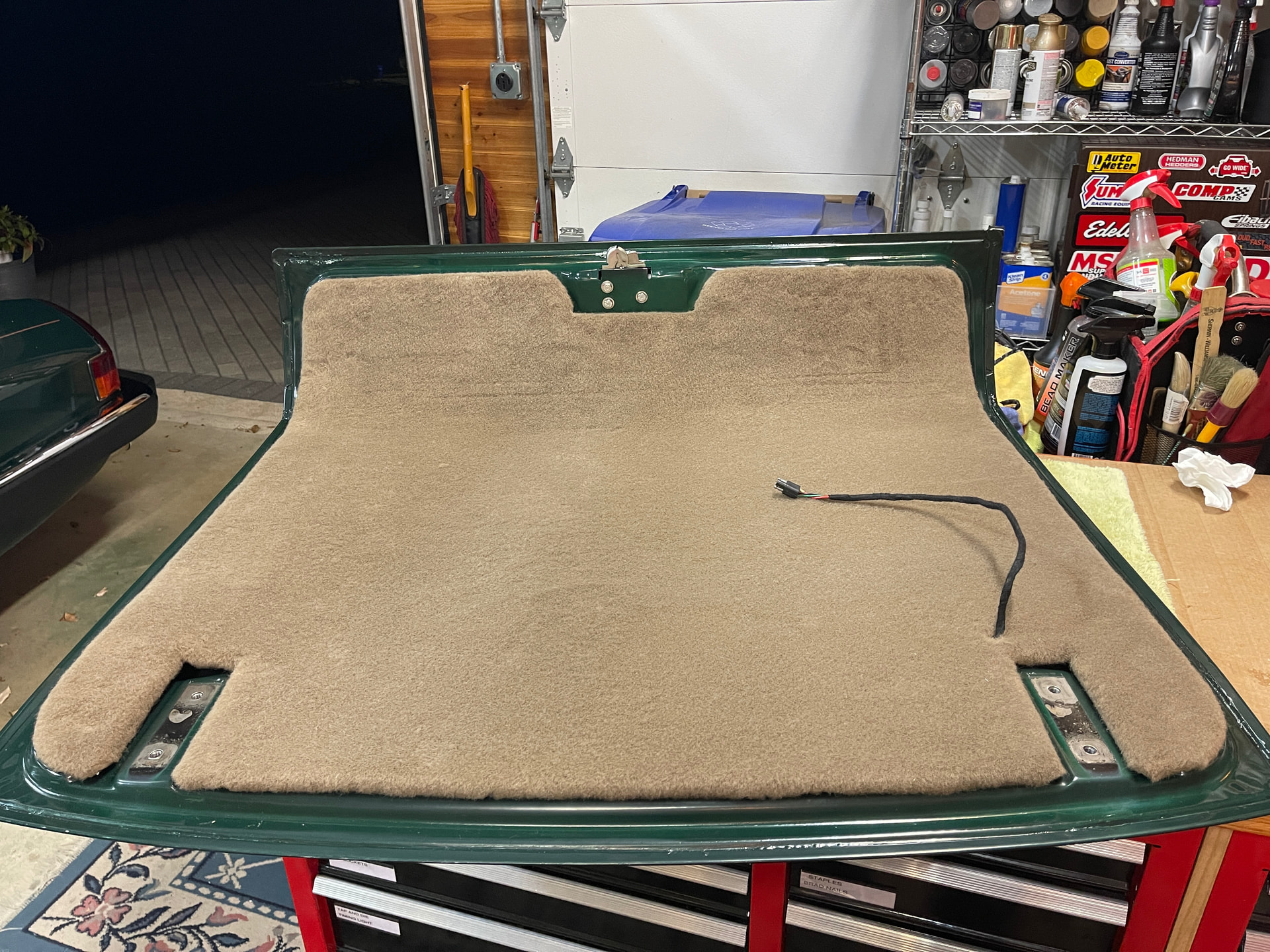 Rear trunk lid liner - XJ-S - Jag-lovers Forums