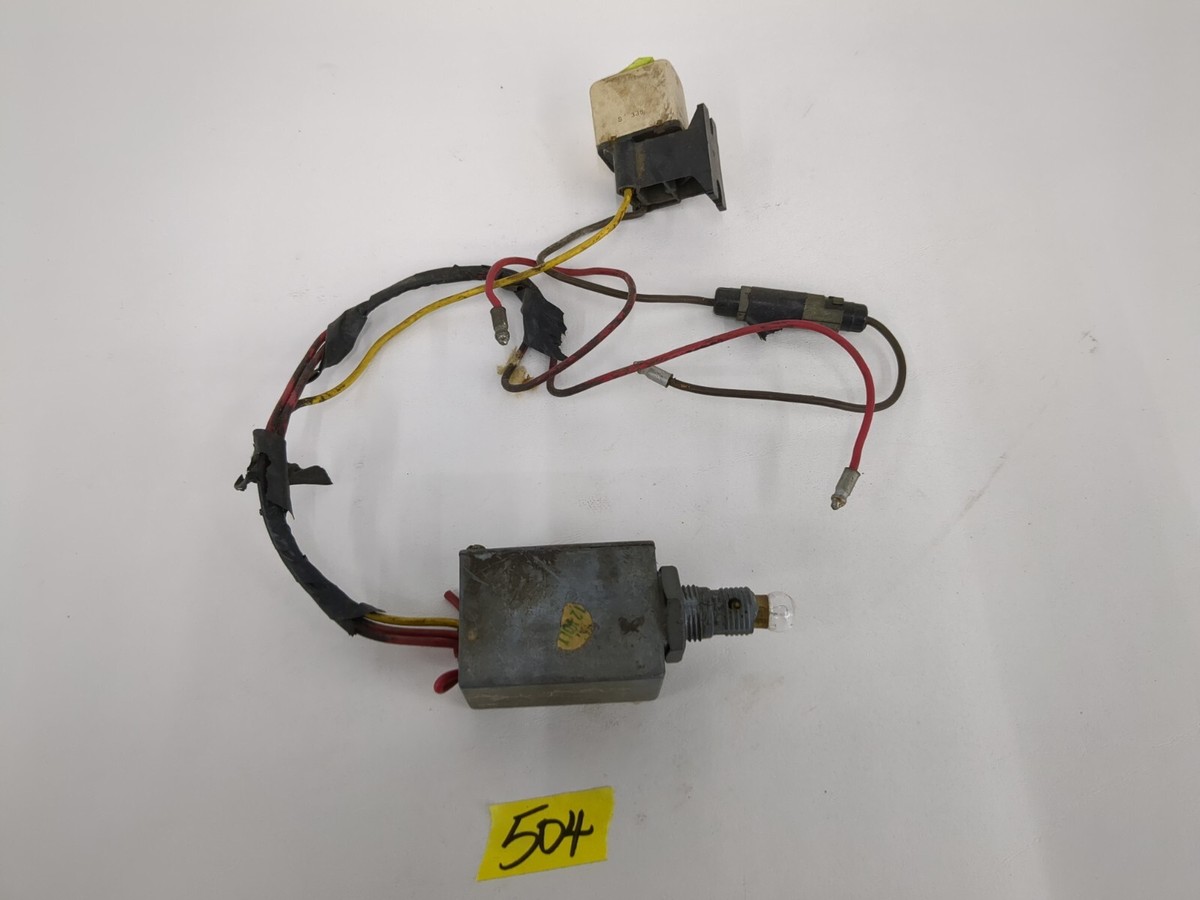 S1 emergency flashers - E-Type - Jag-lovers Forums