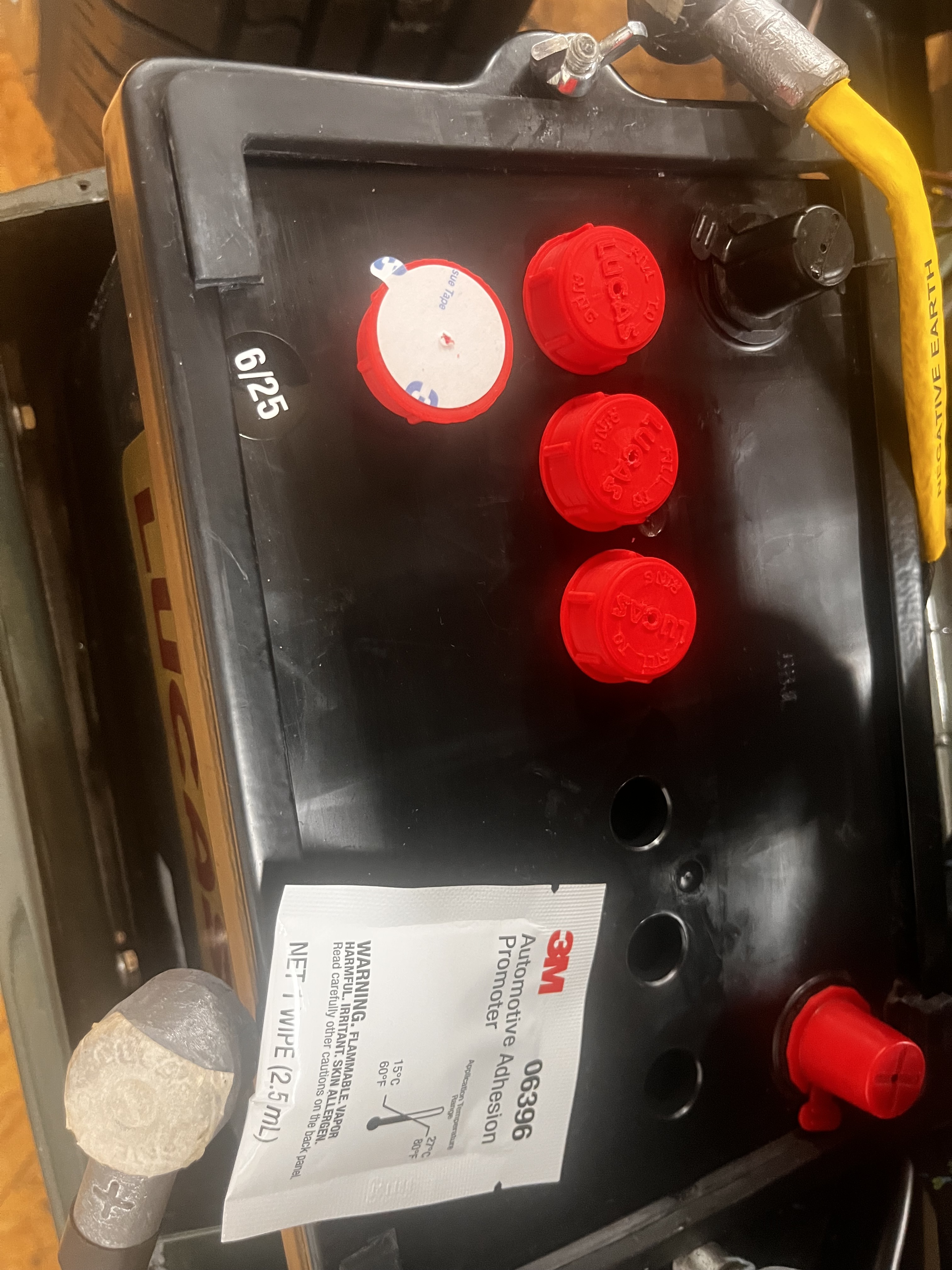 New old battery - E-Type - Jag-lovers Forums