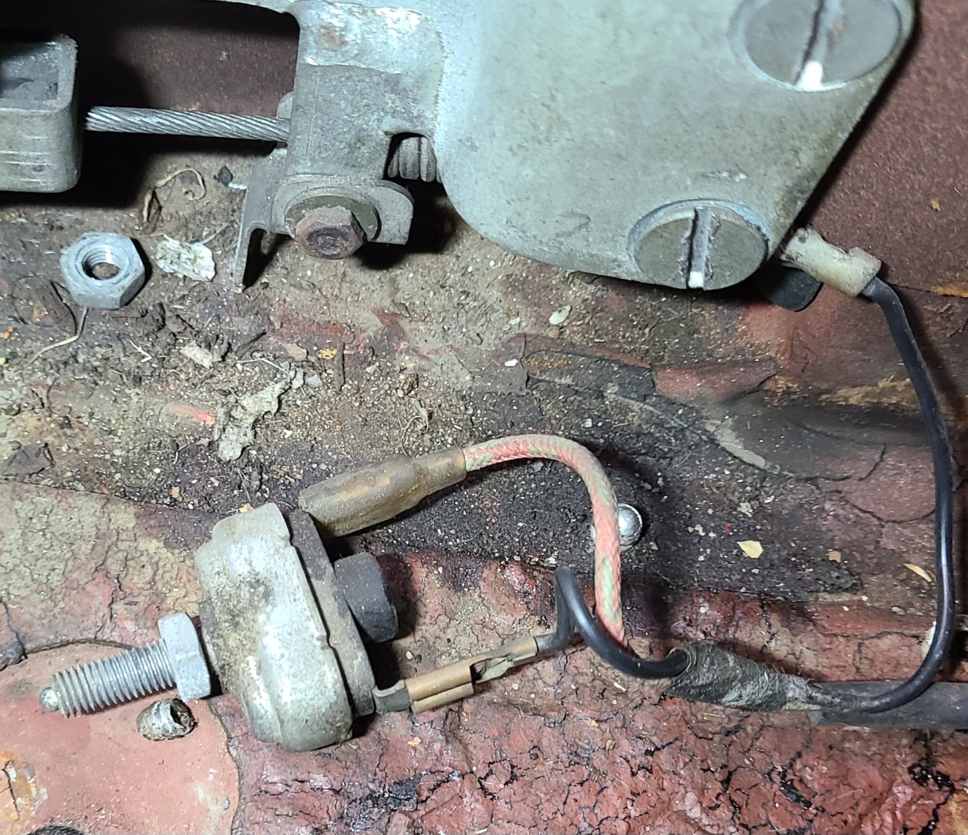 Reassembly on 70 etype ots WIRING? Mystery RED wire - E-Type - Jag ...