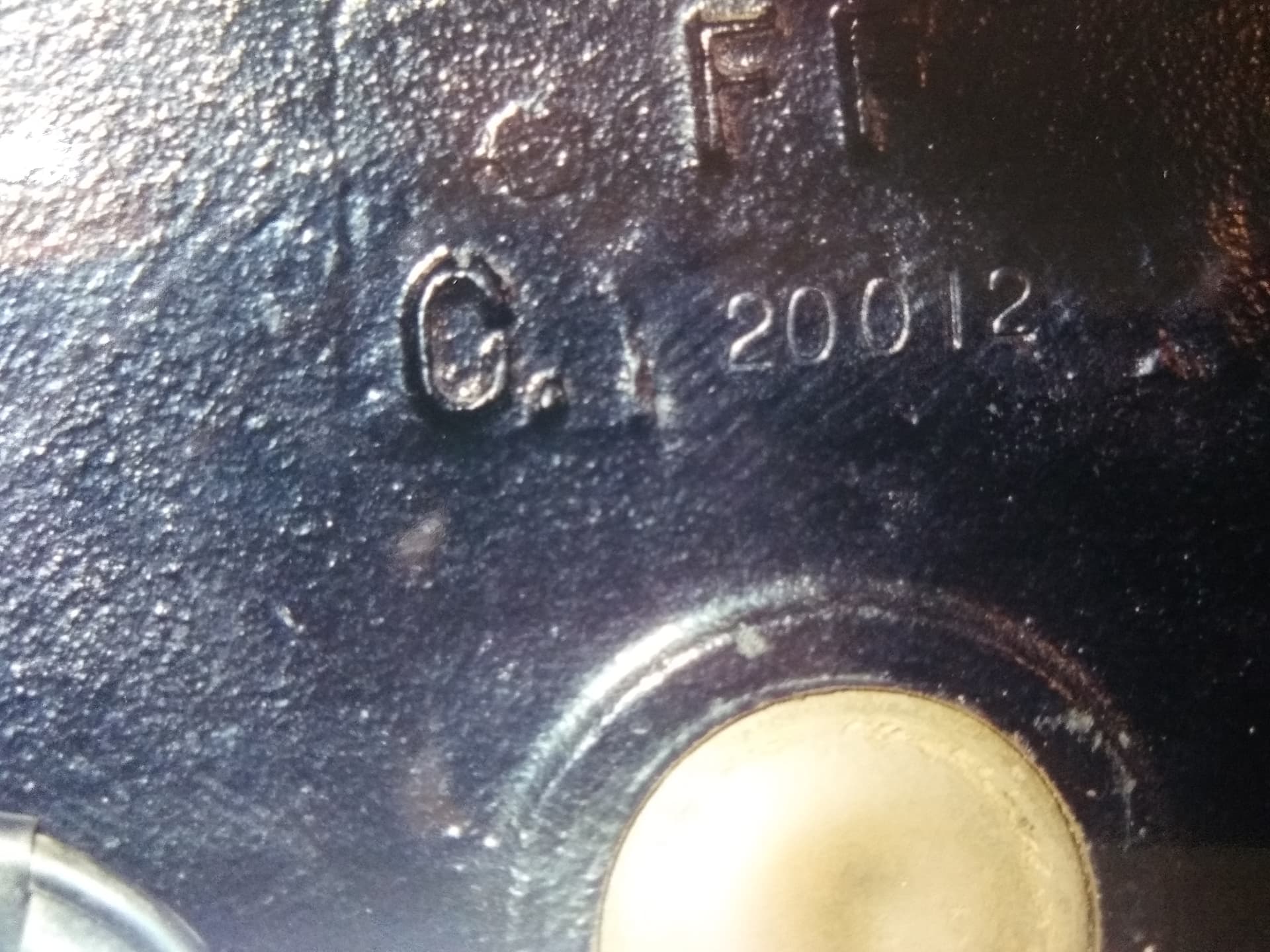 Block Casting Number Question - E-Type - Jag-lovers Forums