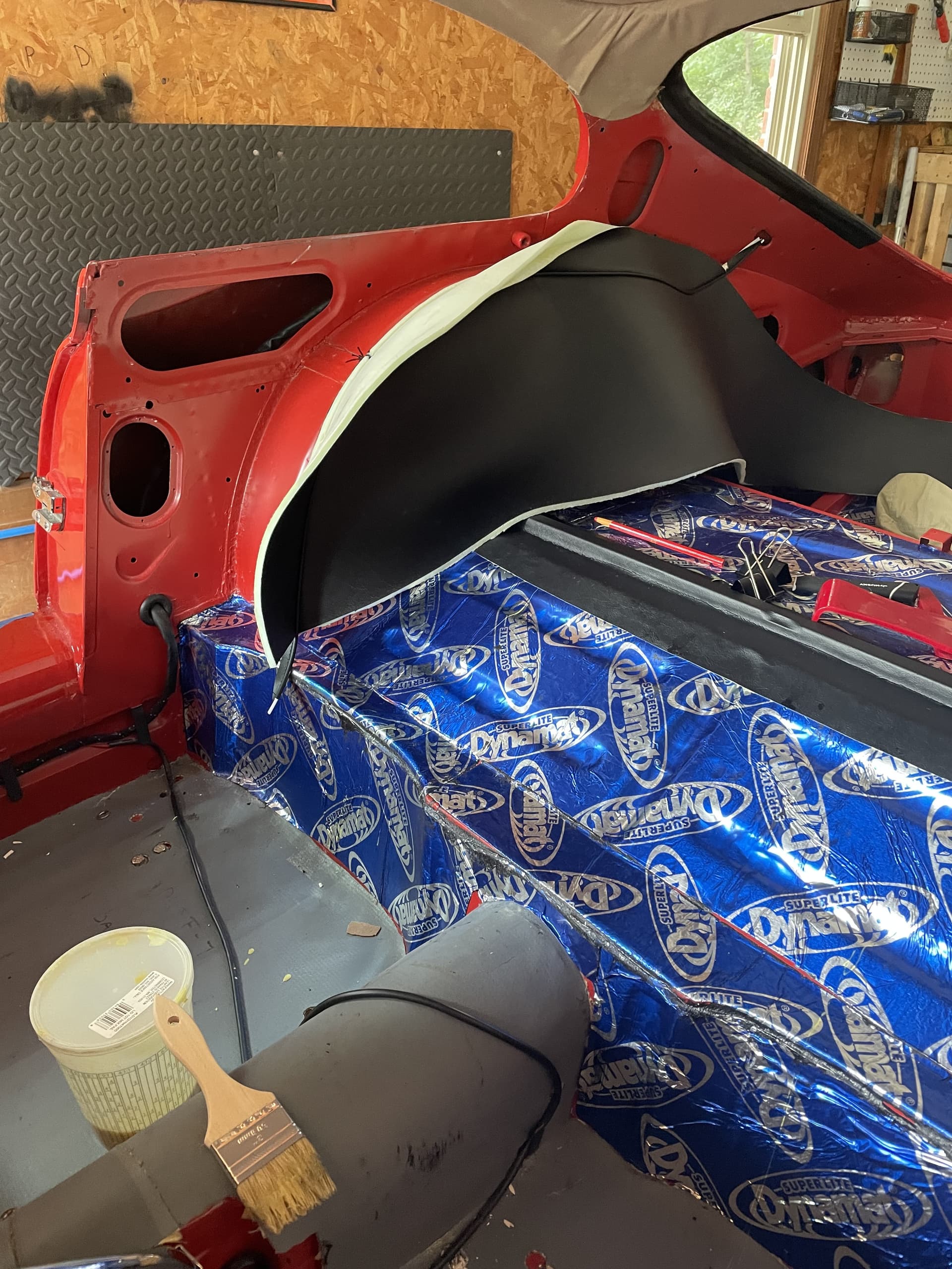 FHC dynamat install - E-Type - Jag-lovers Forums