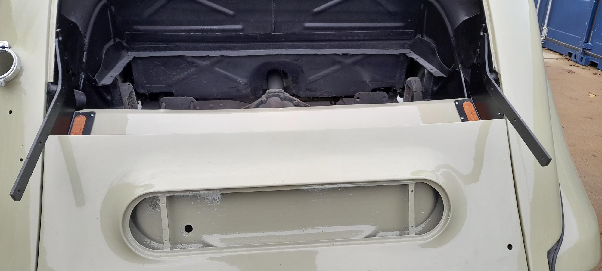Boot inner panel repair - Pre-XK - Jag-lovers Forums