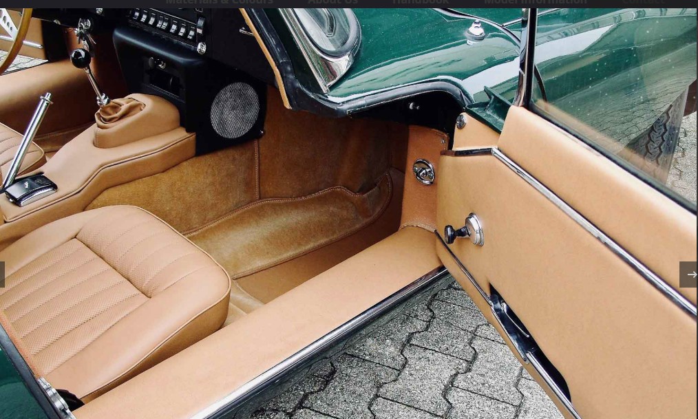 Best shade of green you've ever seen on an E-type? Pictures, please ...