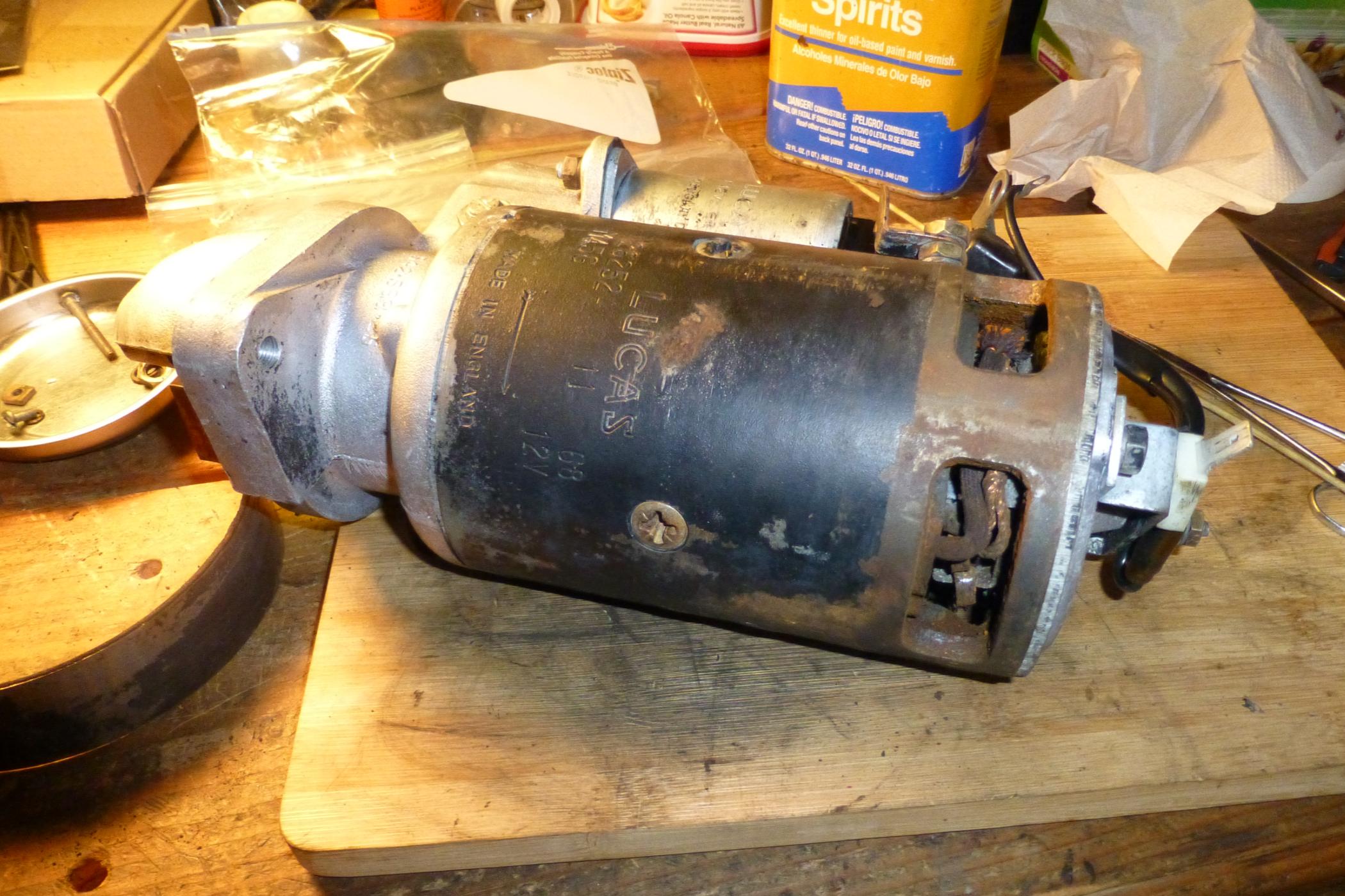 69 e type replacement alternator - E-Type - Jag-lovers Forums