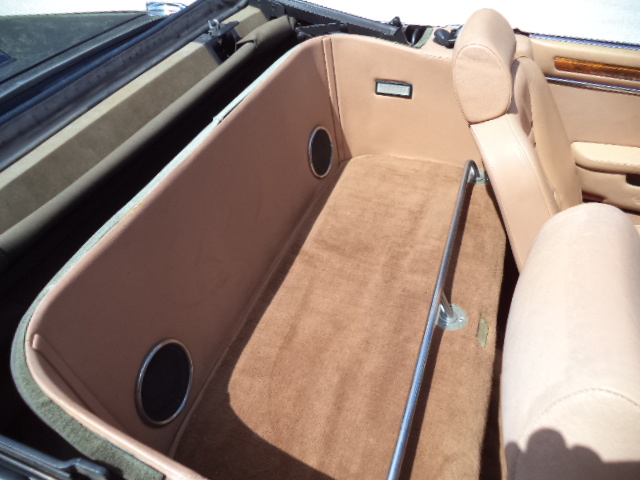 Backseat installation ever? - XJ-S - Jag-lovers Forums
