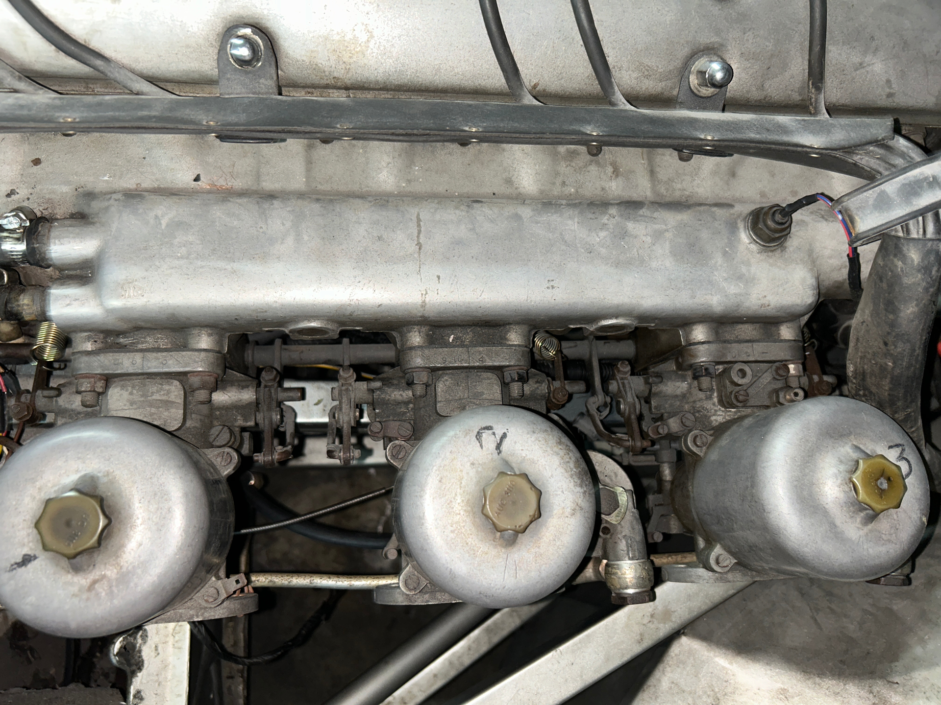 S1 / 4.2l Engine Mount & Throttle linkage concern - E-Type - Jag-lovers ...