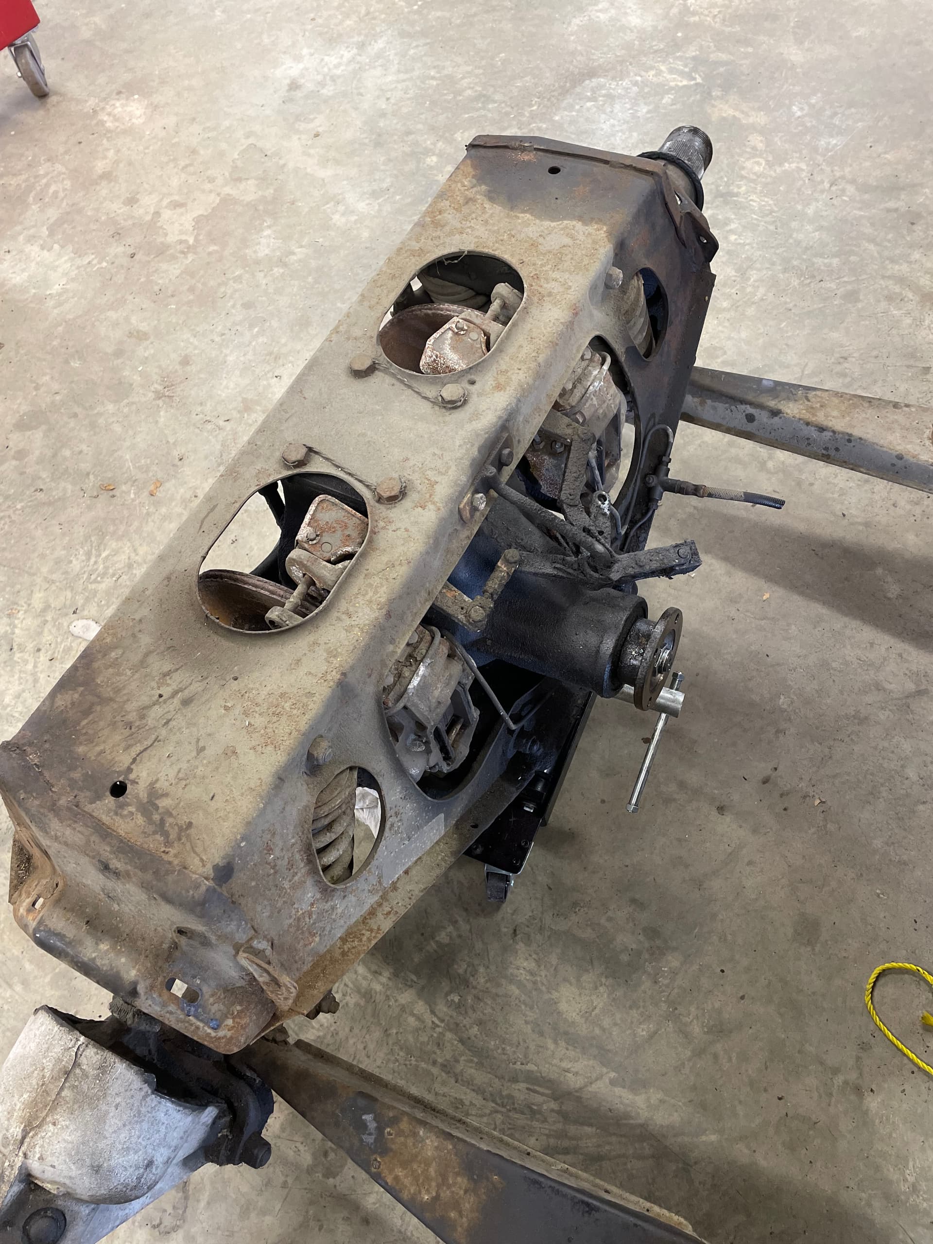 1974 E Type IRS Removal With V12 Engine Out - E-Type - Jag-lovers Forums