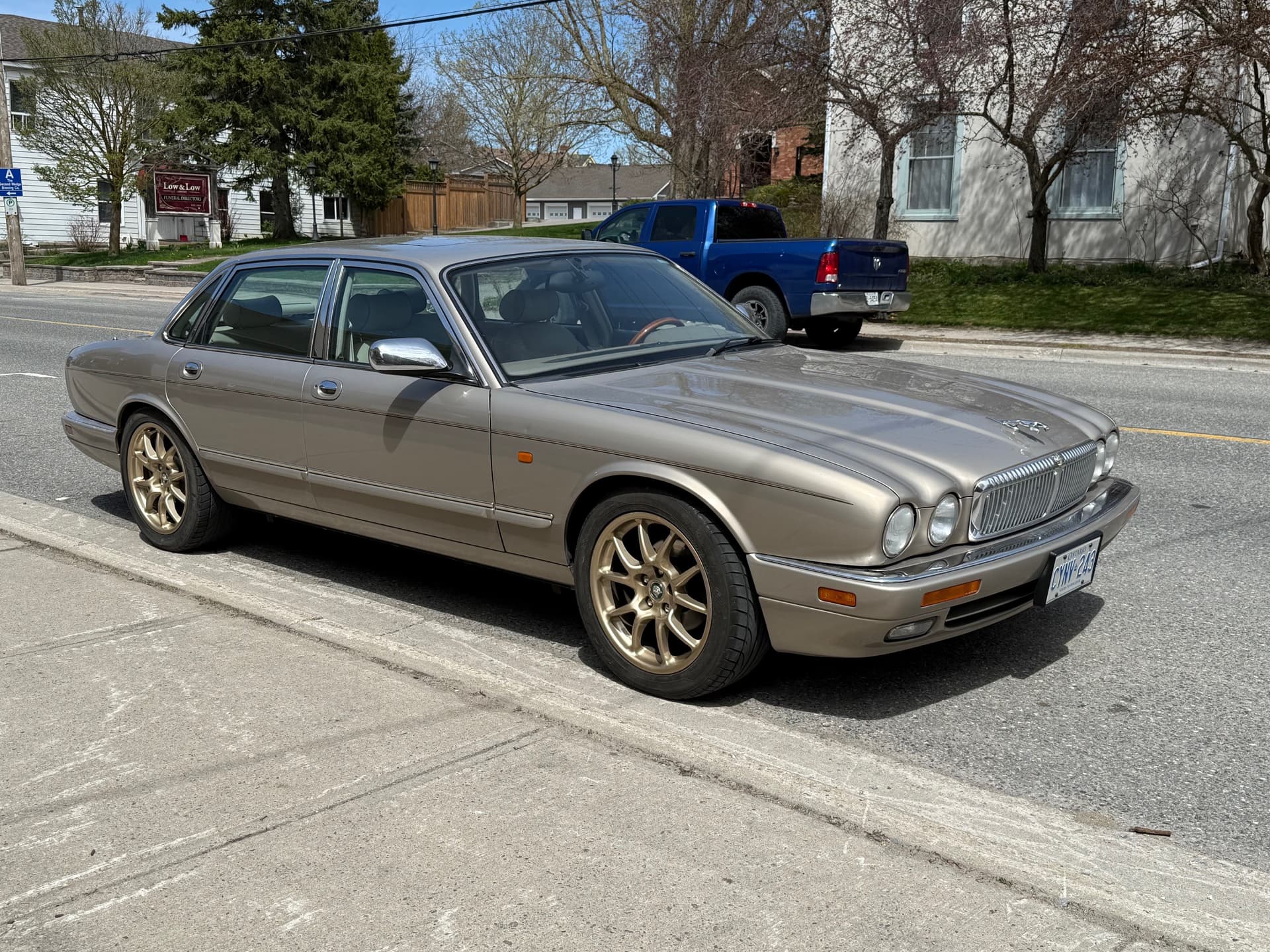 18" wheels and tires choice for X300 - X300 - Jag-lovers Forums